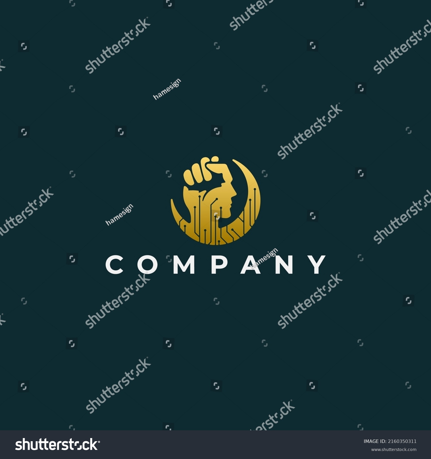 Freedom Tech Logo Vector Illustration Stock Vector (Royalty Free ...