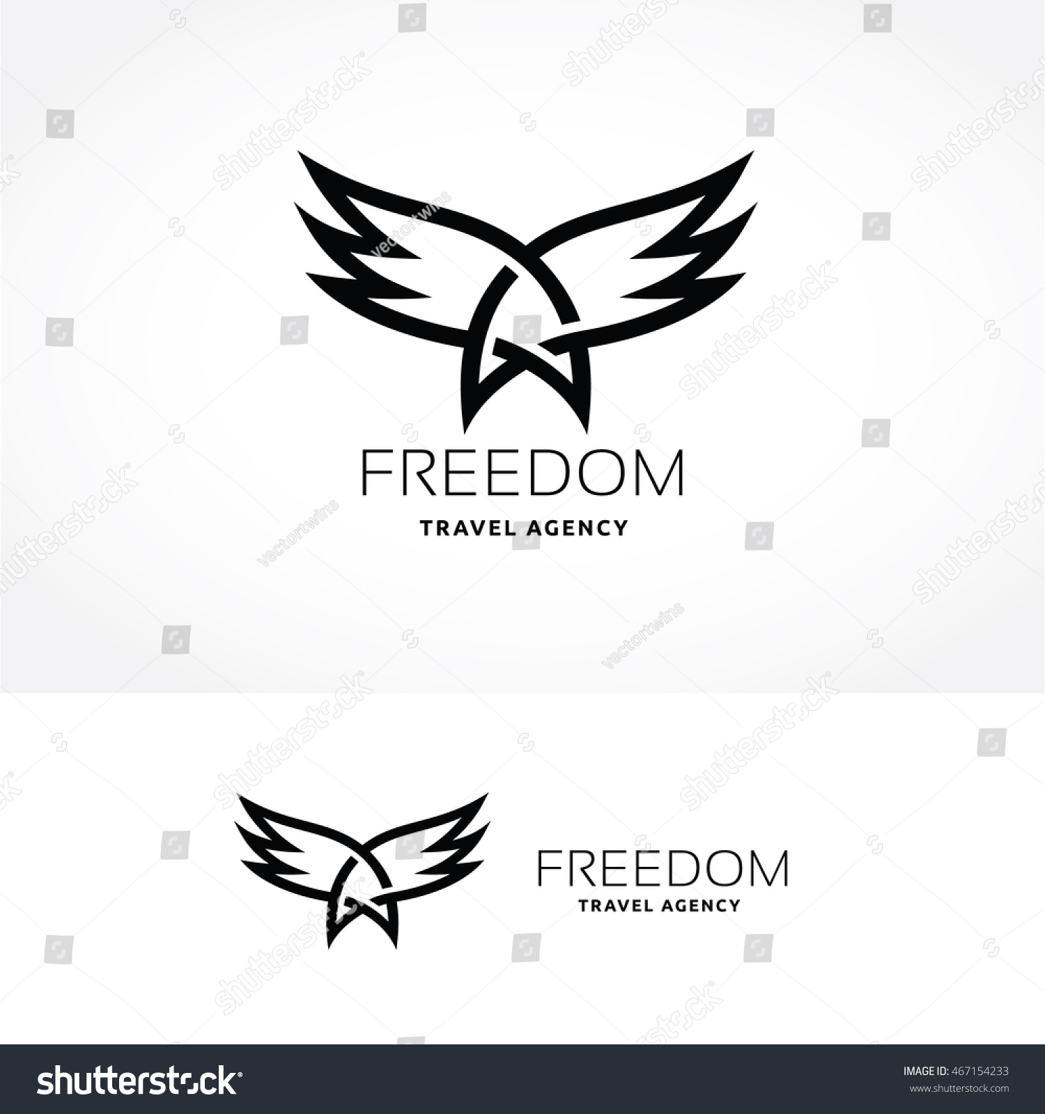 Freedom Wing Logo | EZ Canvas