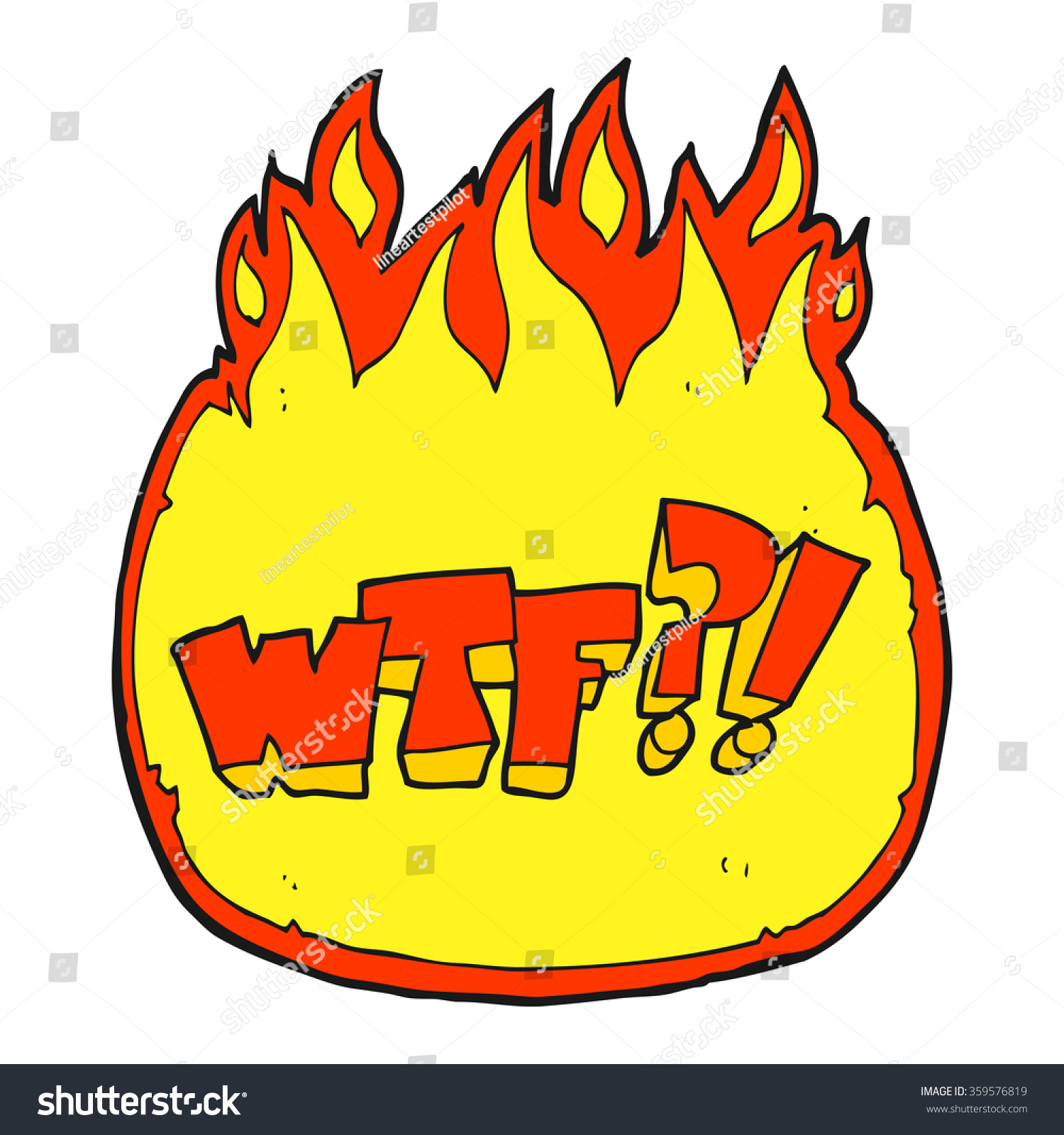Freehand Drawn Cartoon Wtf Symbol Stock Vector (Royalty Free) 359576819 ... Freehand Drawn Cartoon Wtf Symbol Stock Vector (Royalty Free) 359576819 ...