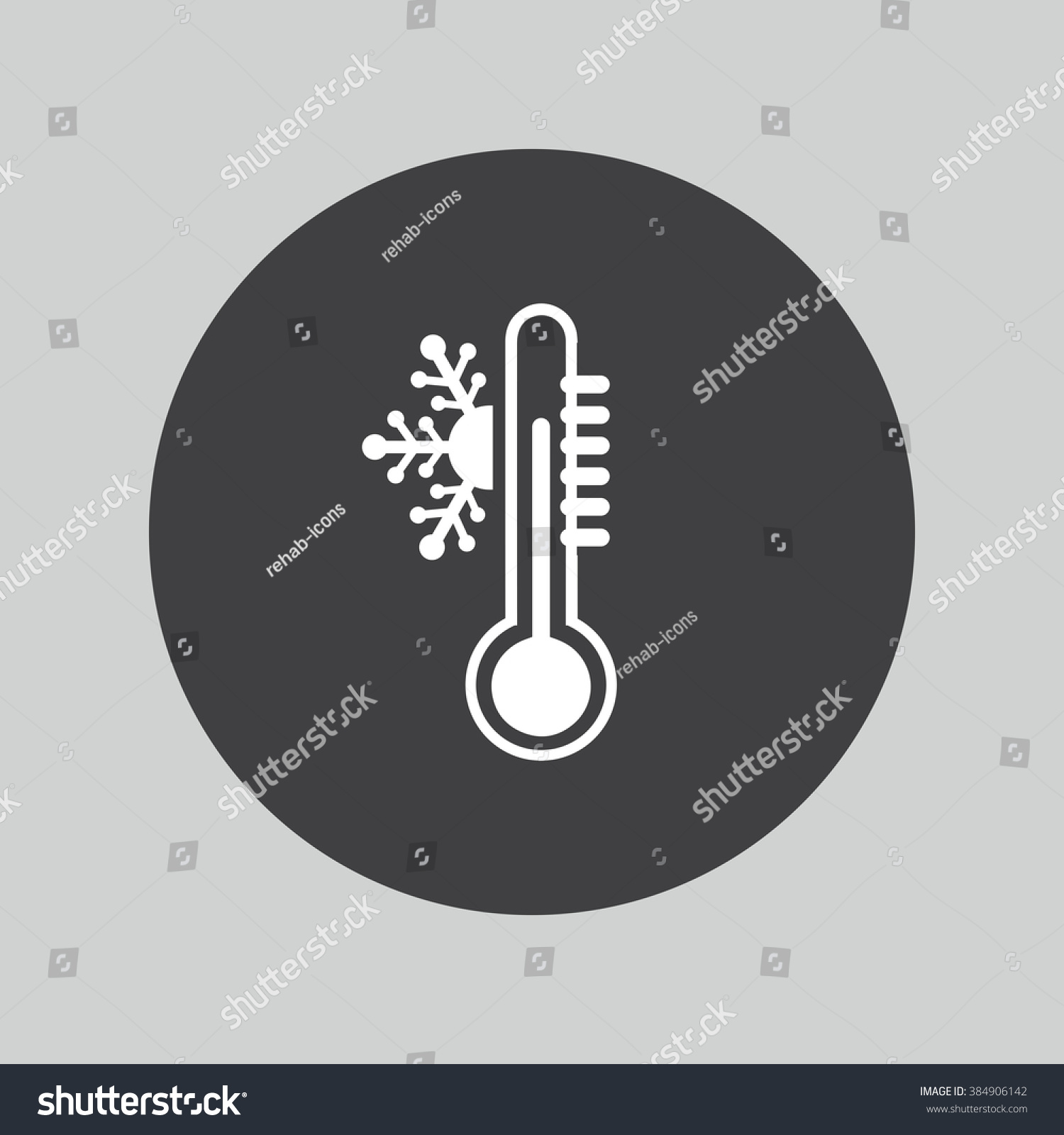 Freeze Icon Stock Vector (Royalty Free) 384906142 | Shutterstock