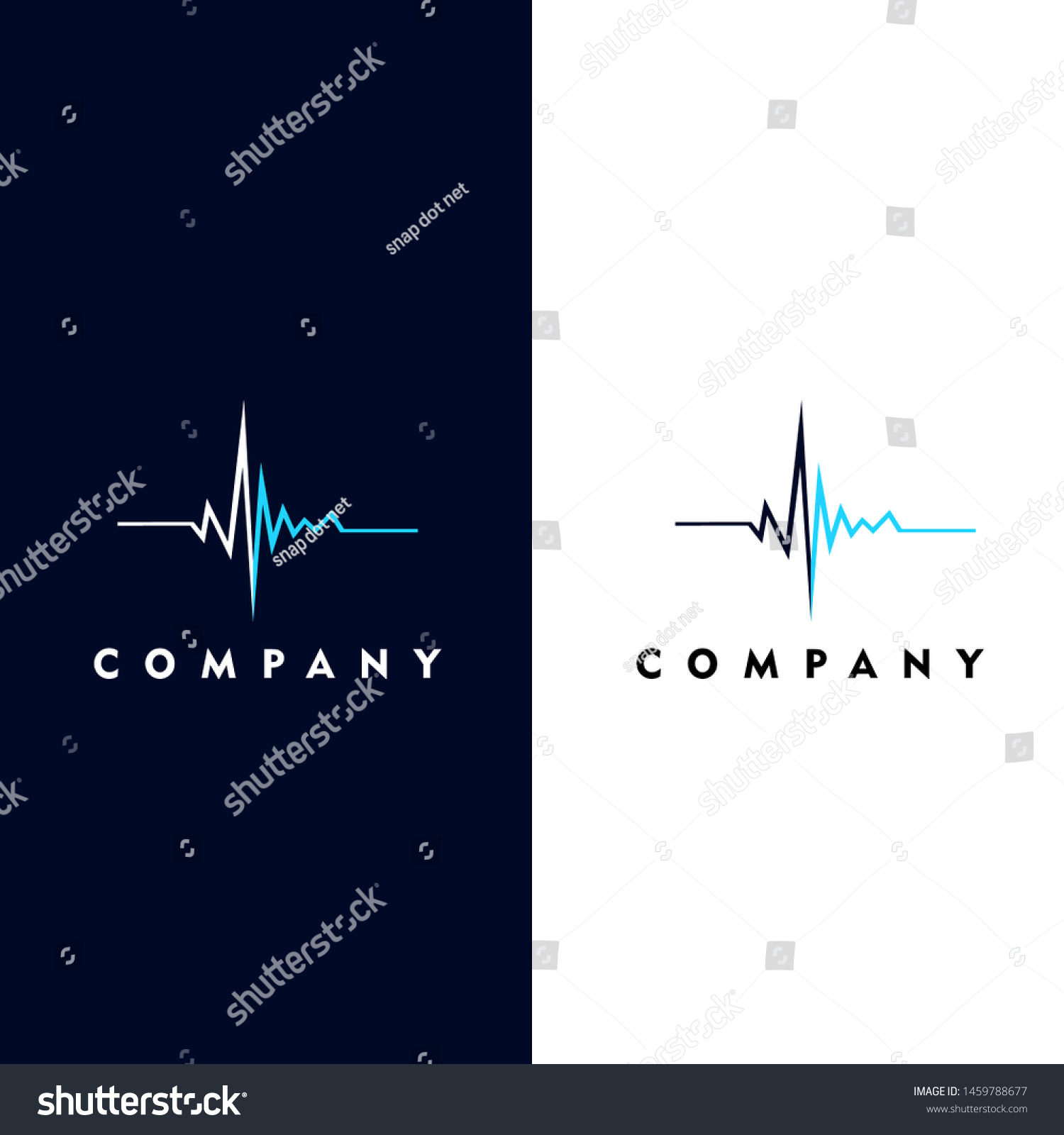 Frequency Sound Logo Vector Premium Design Stock Vector (Royalty Free ...