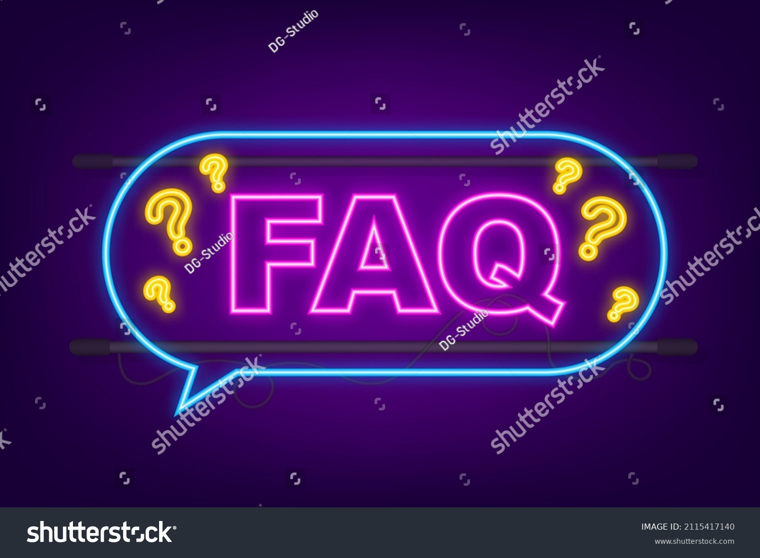 Frequently Asked Questions Faq Banner Neon Stock Vector (Royalty Free ... Frequently Asked Questions Faq Banner Neon Stock Vector (Royalty Free ...