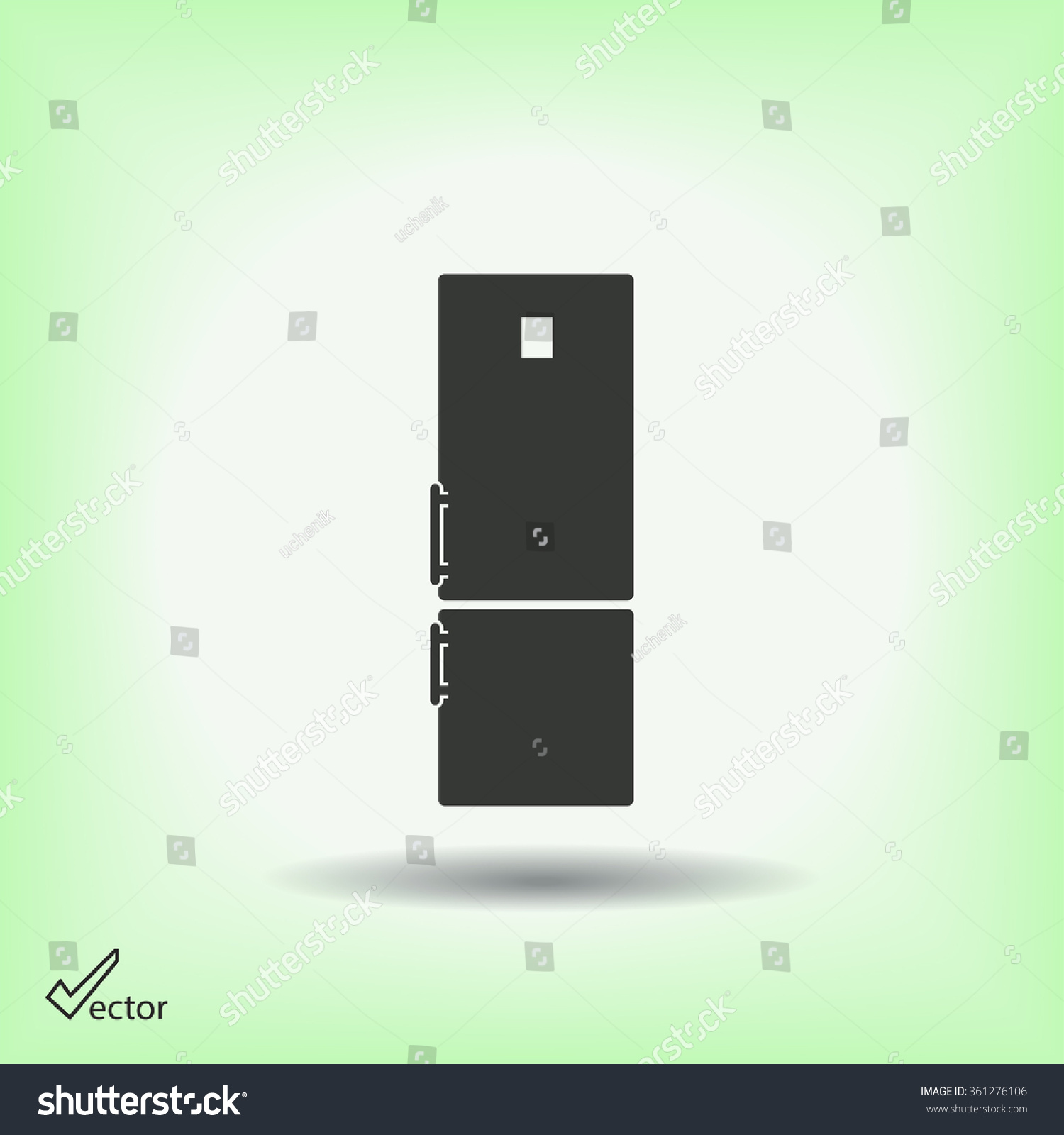Fridge Icon Stock Vector (Royalty Free) 361276106 | Shutterstock