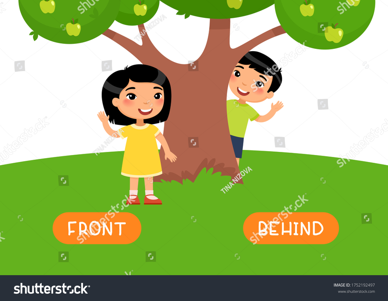 Front Behind Antonyms Word Card Vector: เวกเตอร์สต็อก (ปลอดค่าลิขสิทธิ์ ... Front Behind Antonyms Word Card Vector: เวกเตอร์สต็อก (ปลอดค่าลิขสิทธิ์ ...