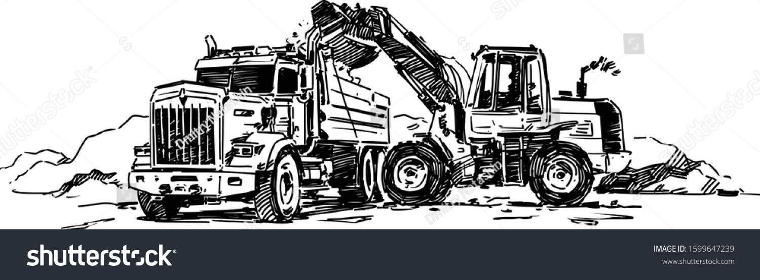 90,269 Truck loader Images, Stock Photos & Vectors | Shutterstock