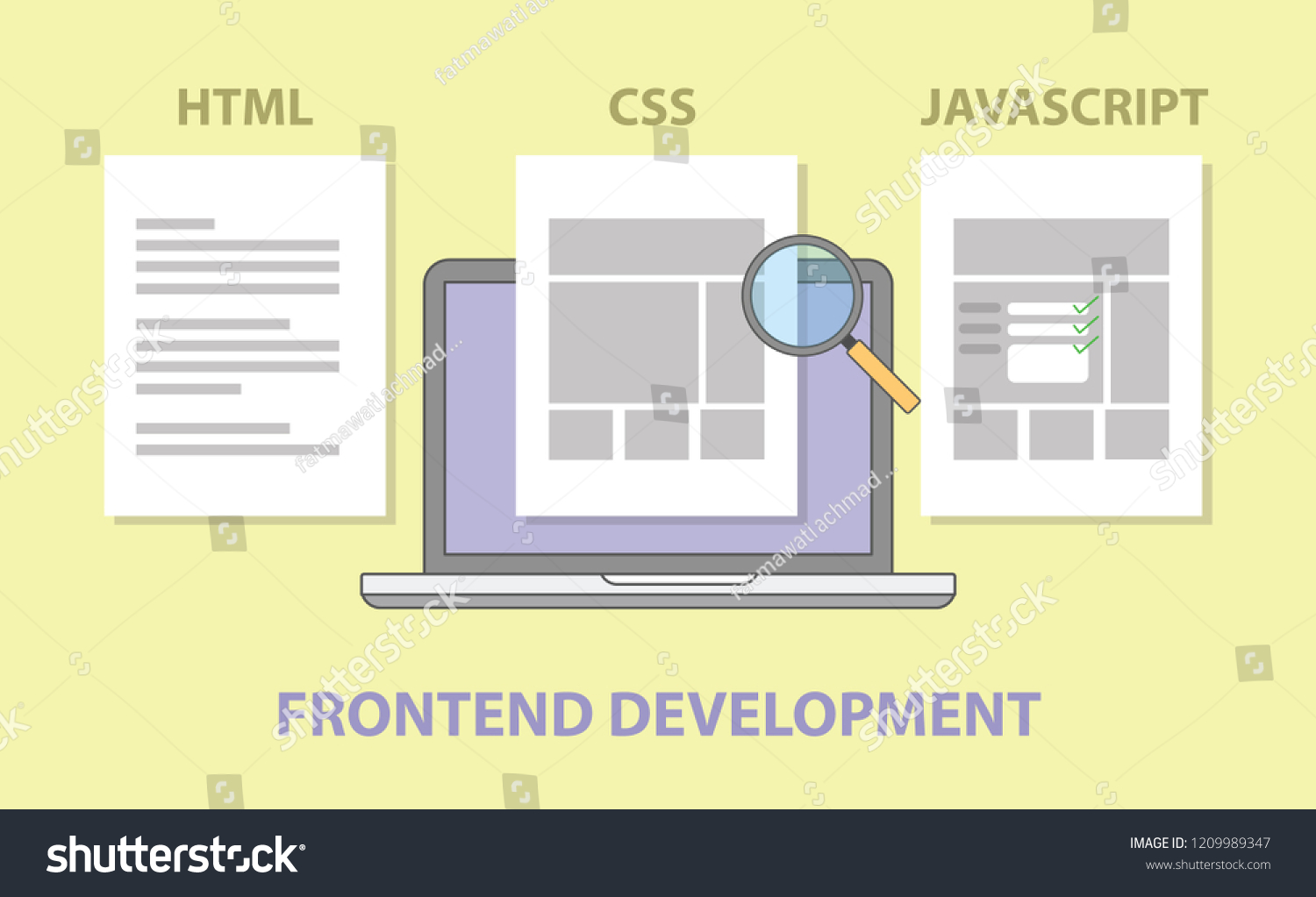 Frontend Website Development Compare Comparison Html Stock Vector ... Frontend Website Development Compare Comparison Html Stock Vector ...