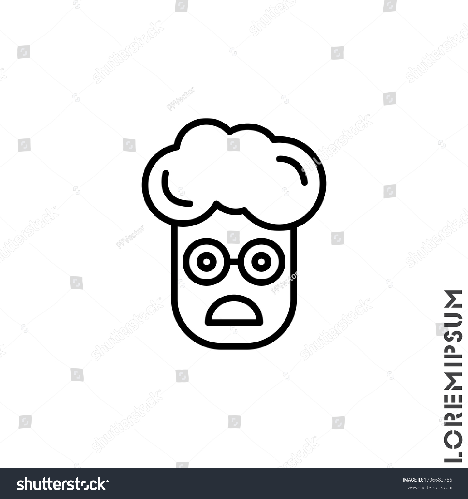 Frowning Open Mouth Emoji Outline Vector 库存矢量图(免版税)1706682766 ... Frowning Open Mouth Emoji Outline Vector 库存矢量图(免版税)1706682766 ...