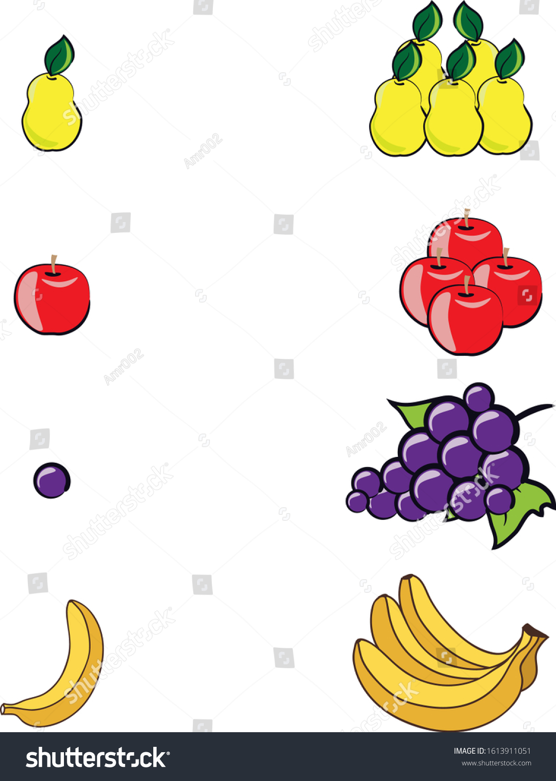 Fruit Eps Ready Print Stock Vector (Royalty Free) 1613911051 | Shutterstock