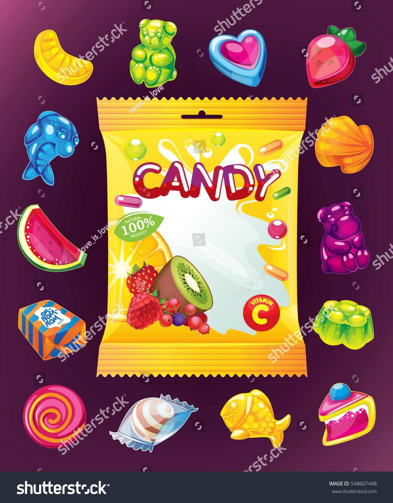 9,587 Jelly packaging Images, Stock Photos & Vectors | Shutterstock