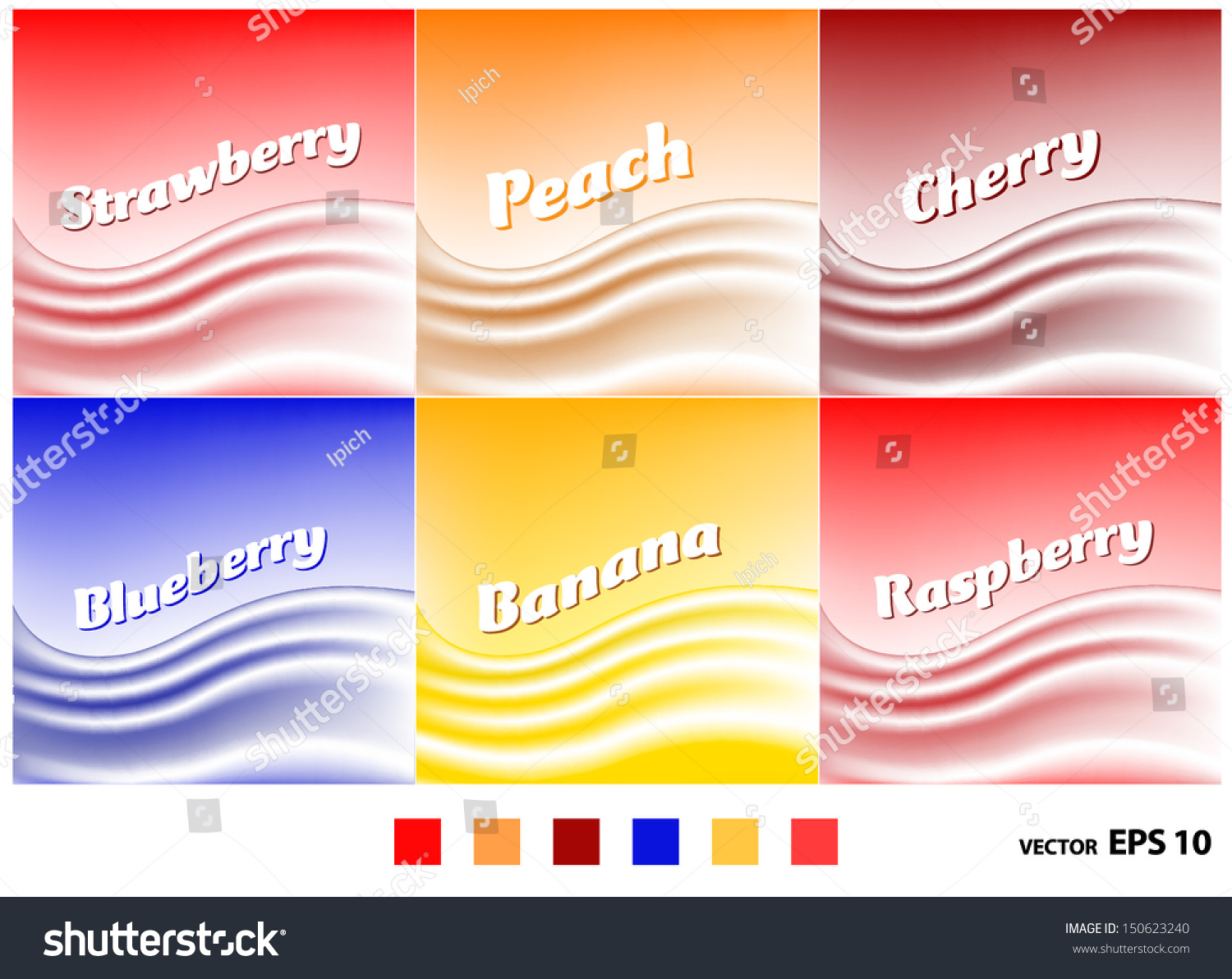 16,056 Yogurt label Images, Stock Photos & Vectors | Shutterstock