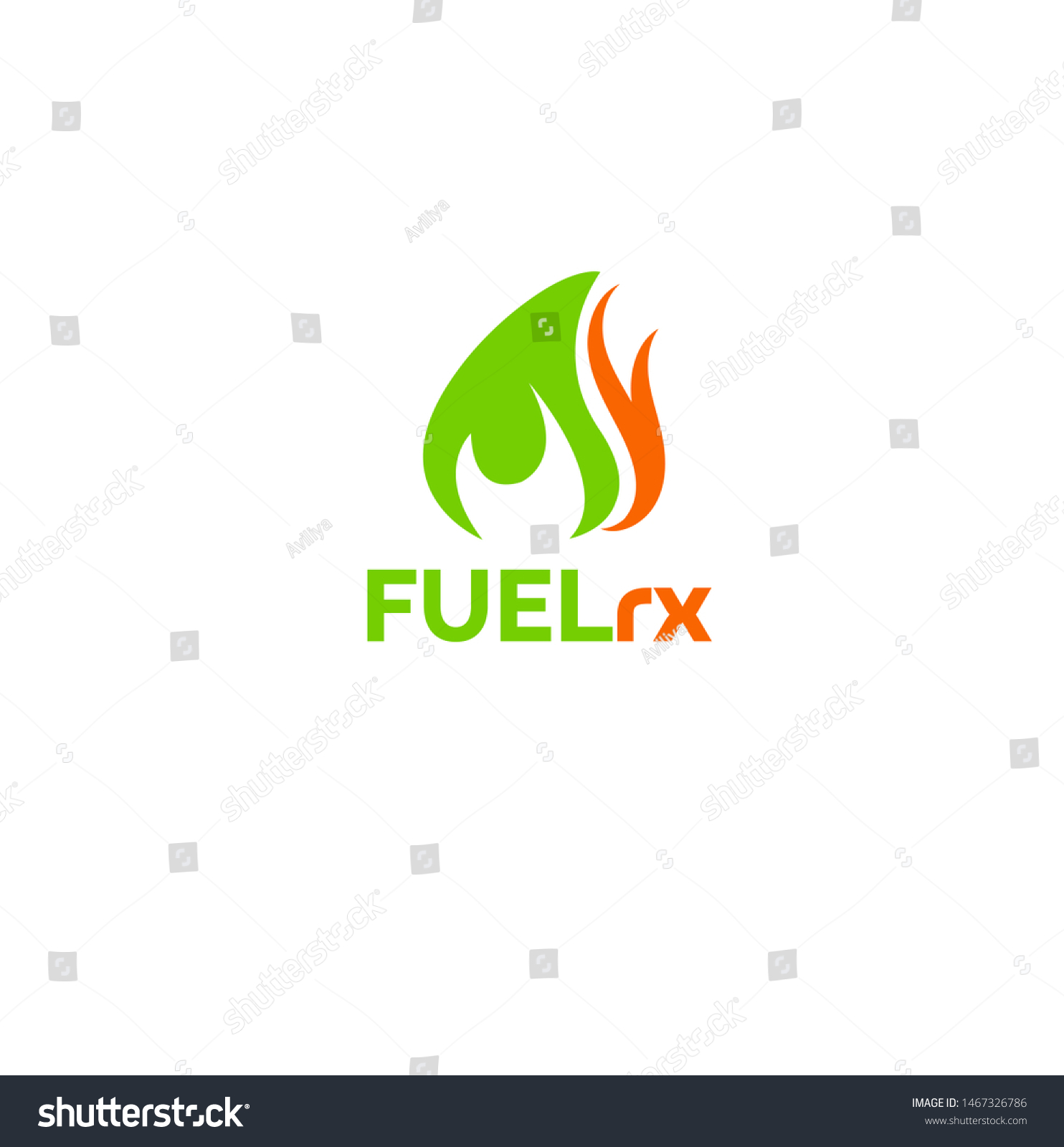 Fuel Logo Design Vector Illustration Stock Vector (Royalty Free ...