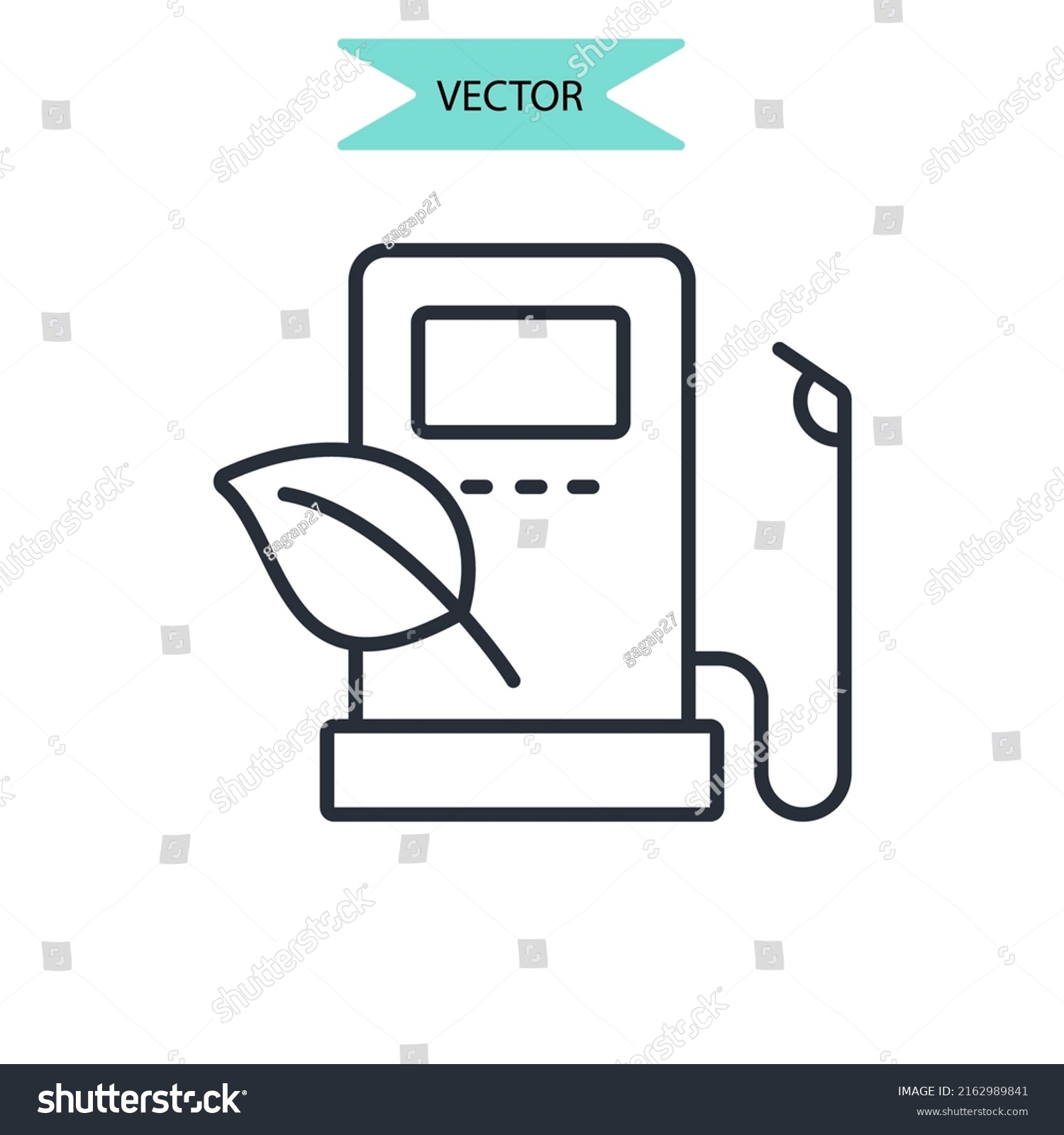 Full Pump Icons Symbol Vector Elements Stock Vector (Royalty Free ...