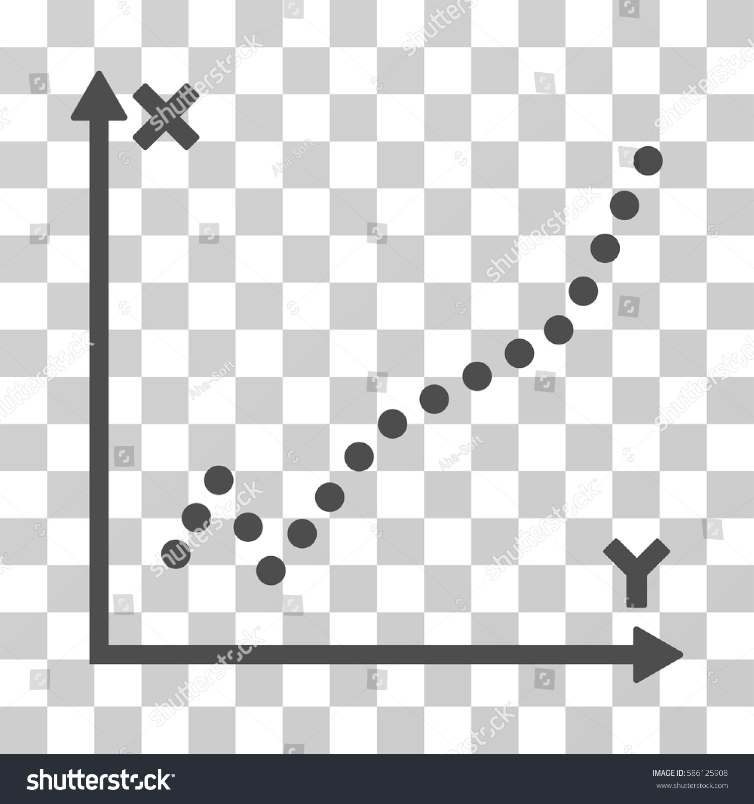 Function Plot Vector Pictogram Illustration Style Stock Vector (Royalty ...