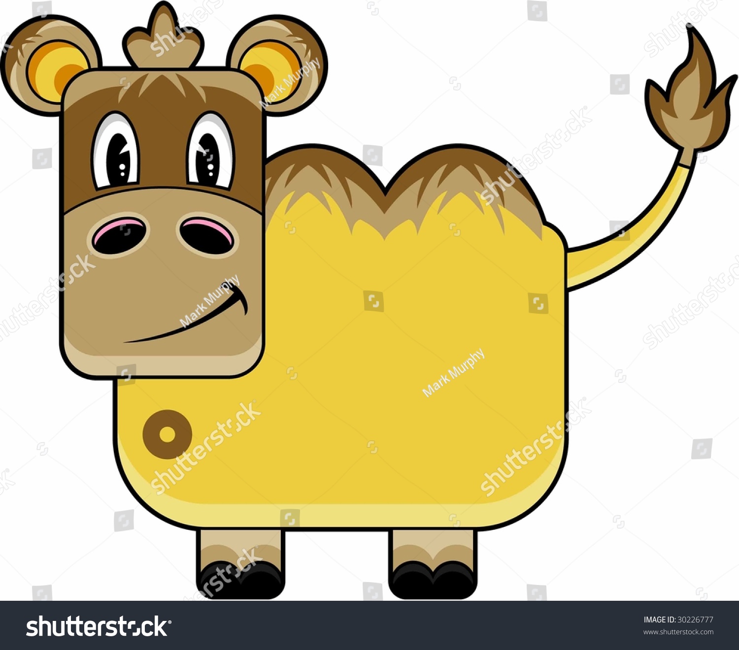 Funky Camel Character Stock Vector (Royalty Free) 30226777 | Shutterstock