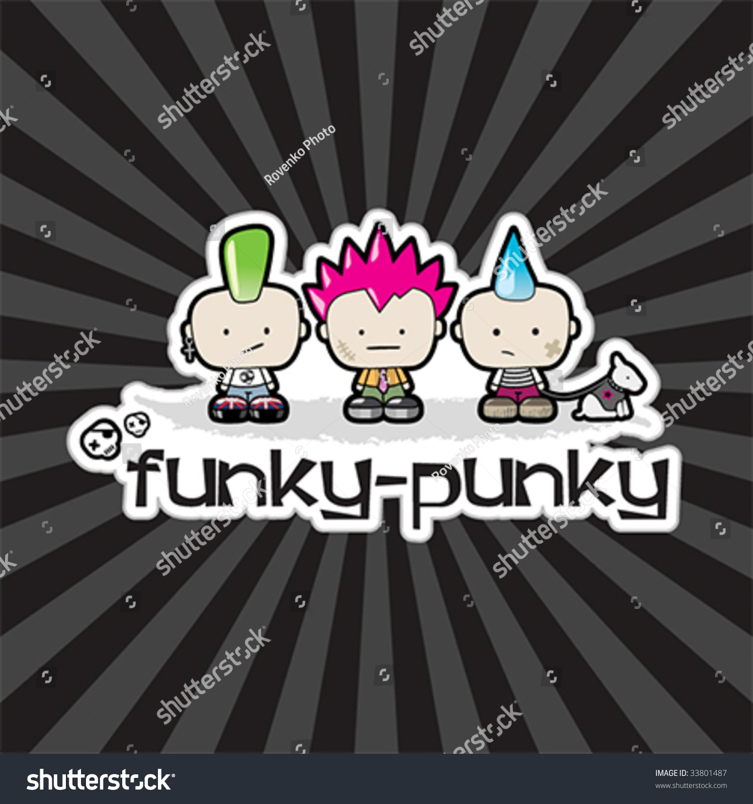 5,515 Funky boy cartoon Images, Stock Photos & Vectors | Shutterstock