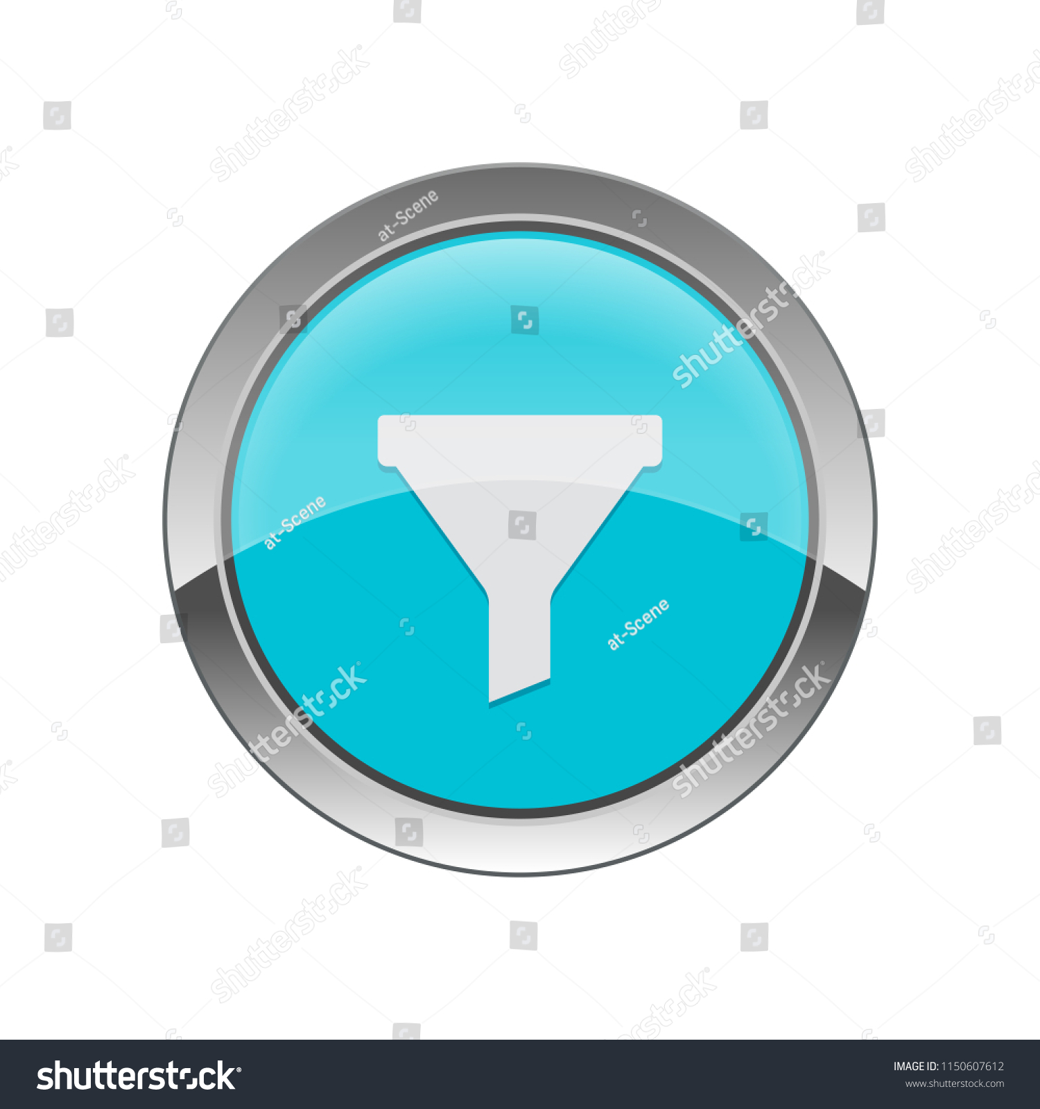 Funnel App Icon Stock Vector (Royalty Free) 1150607612 | Shutterstock