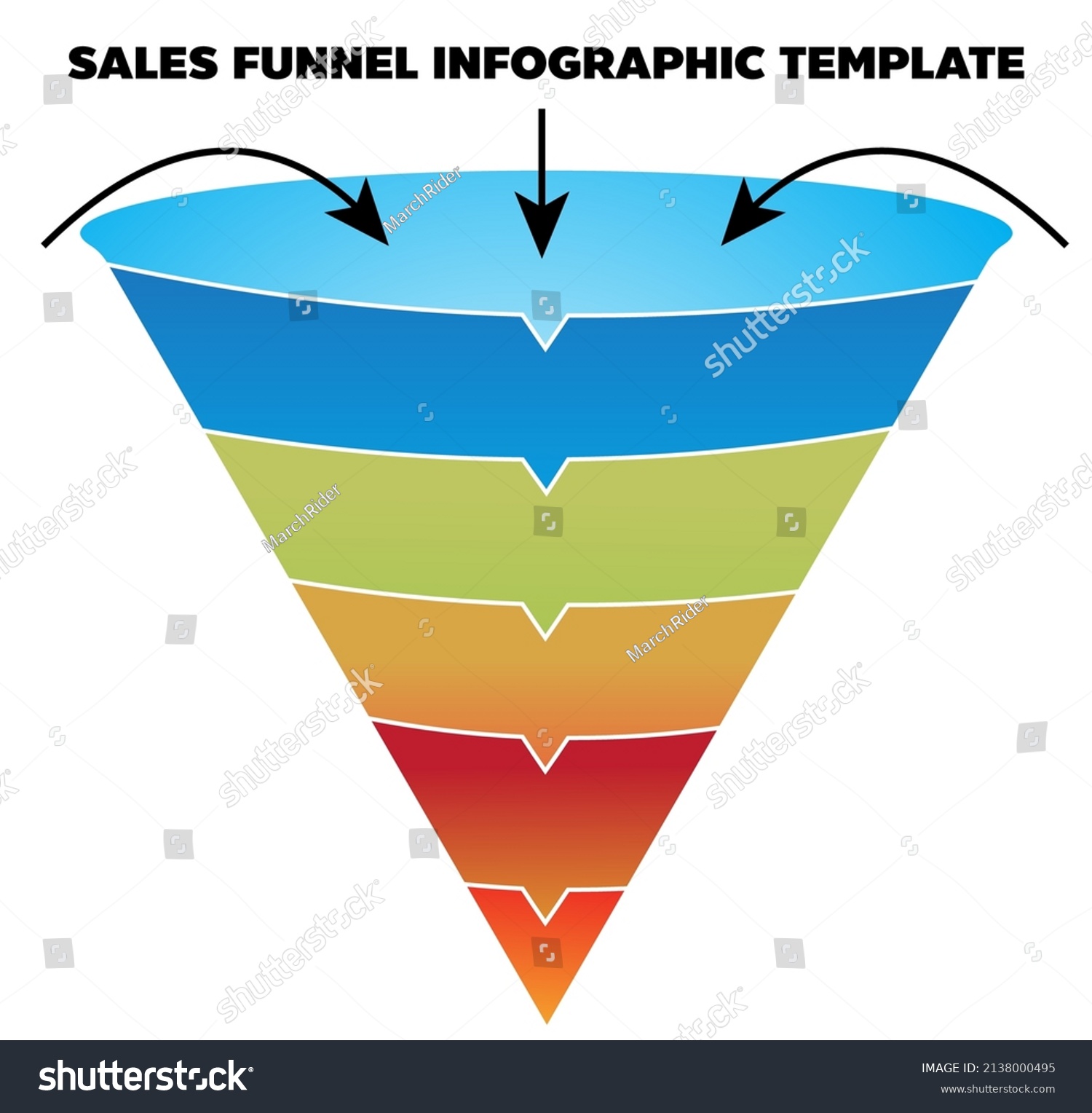 Funnel Diagram Education Template Vector Stock Vector (Royalty Free ...