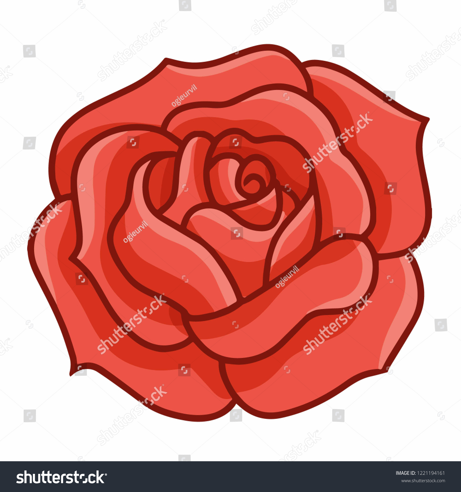 107,210 Cartoon rose Images, Stock Photos & Vectors | Shutterstock
