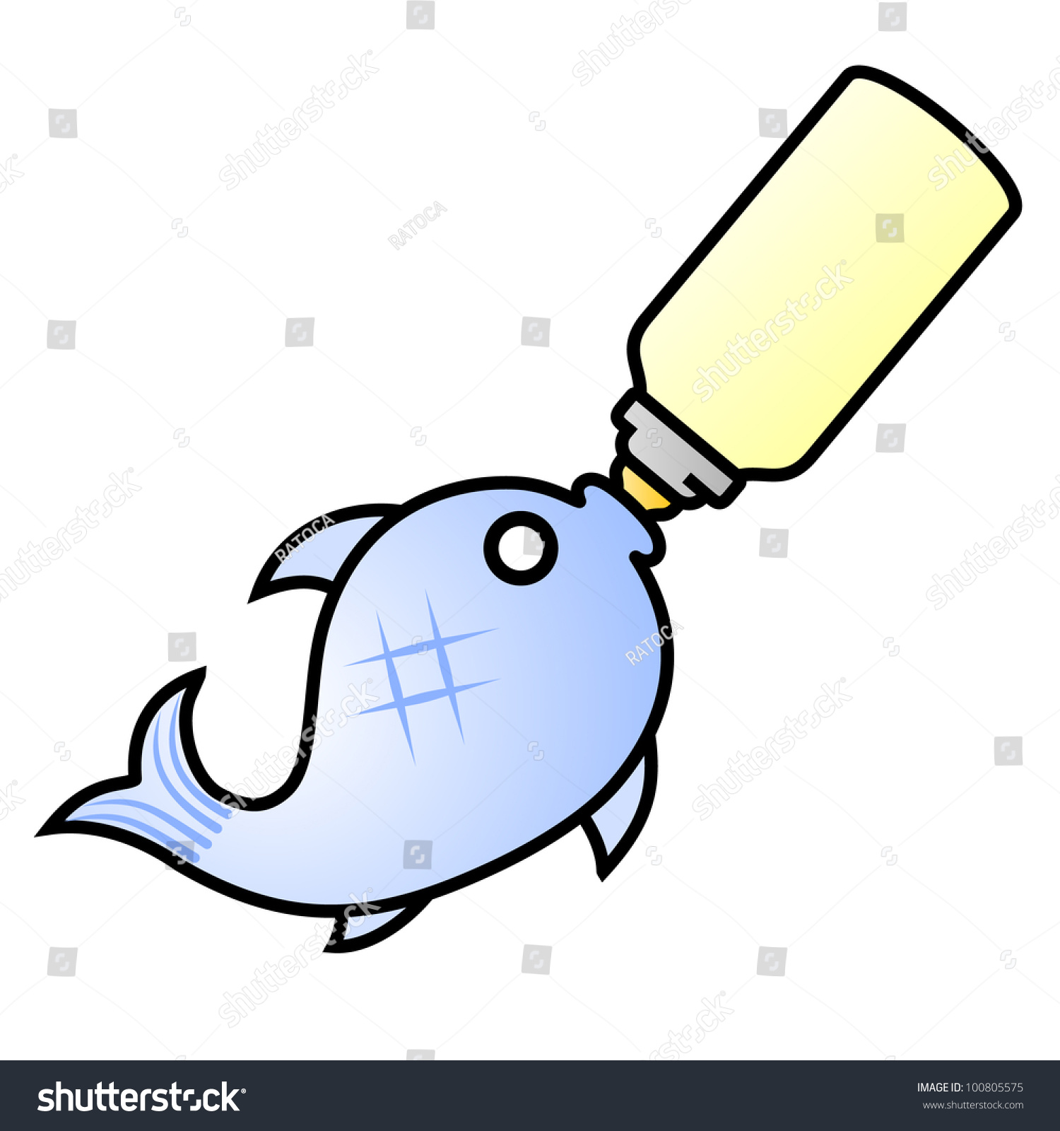 Animated Baby Fish