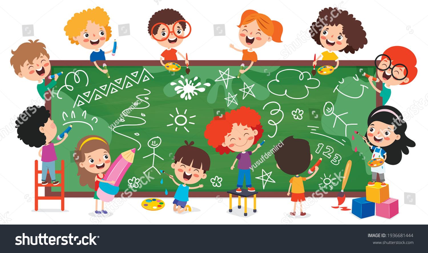 41,413 imágenes de Classroom board kids - Imágenes, fotos y vectores de ...