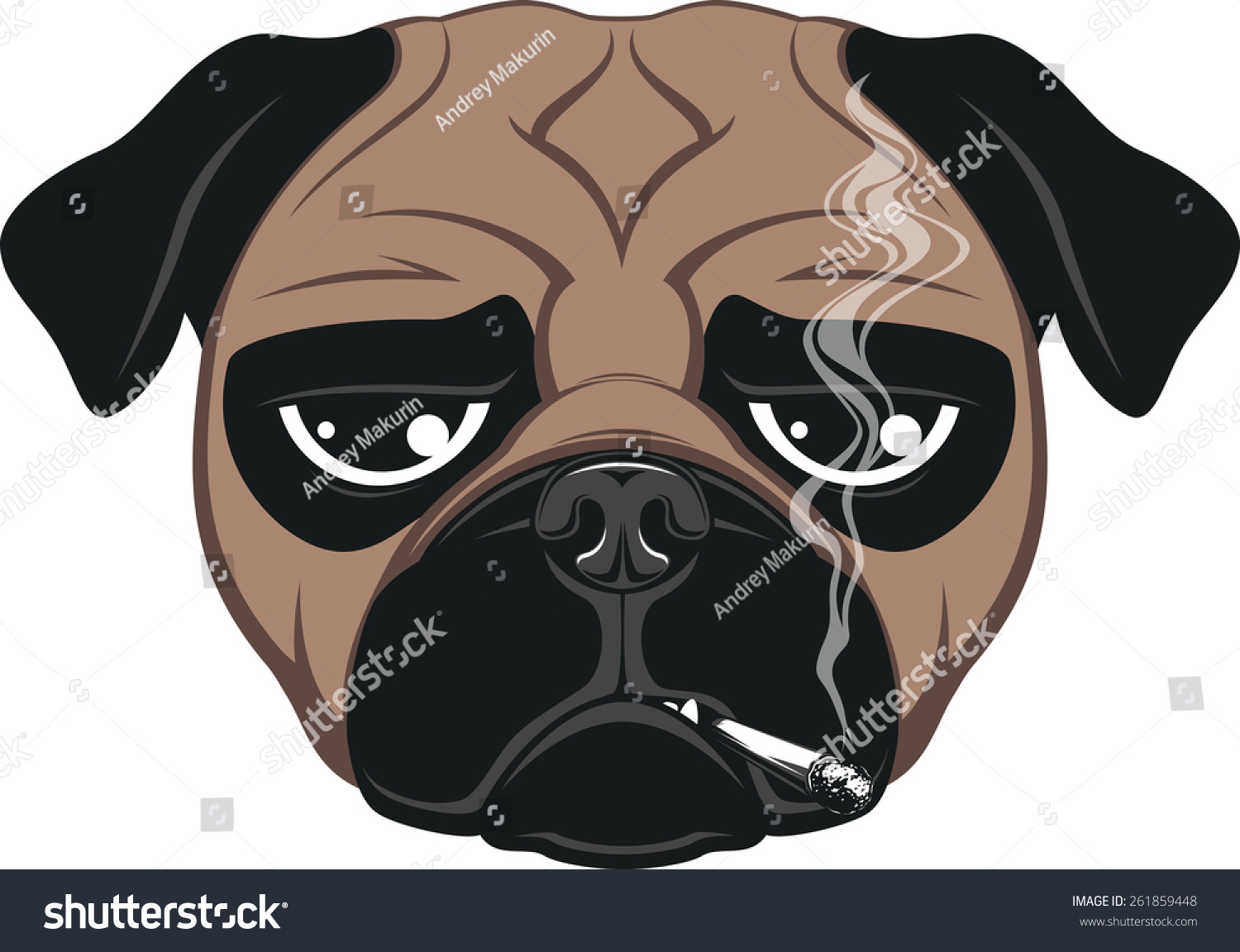5,461 Smoke dog Stock Illustrations, Images & Vectors | Shutterstock
