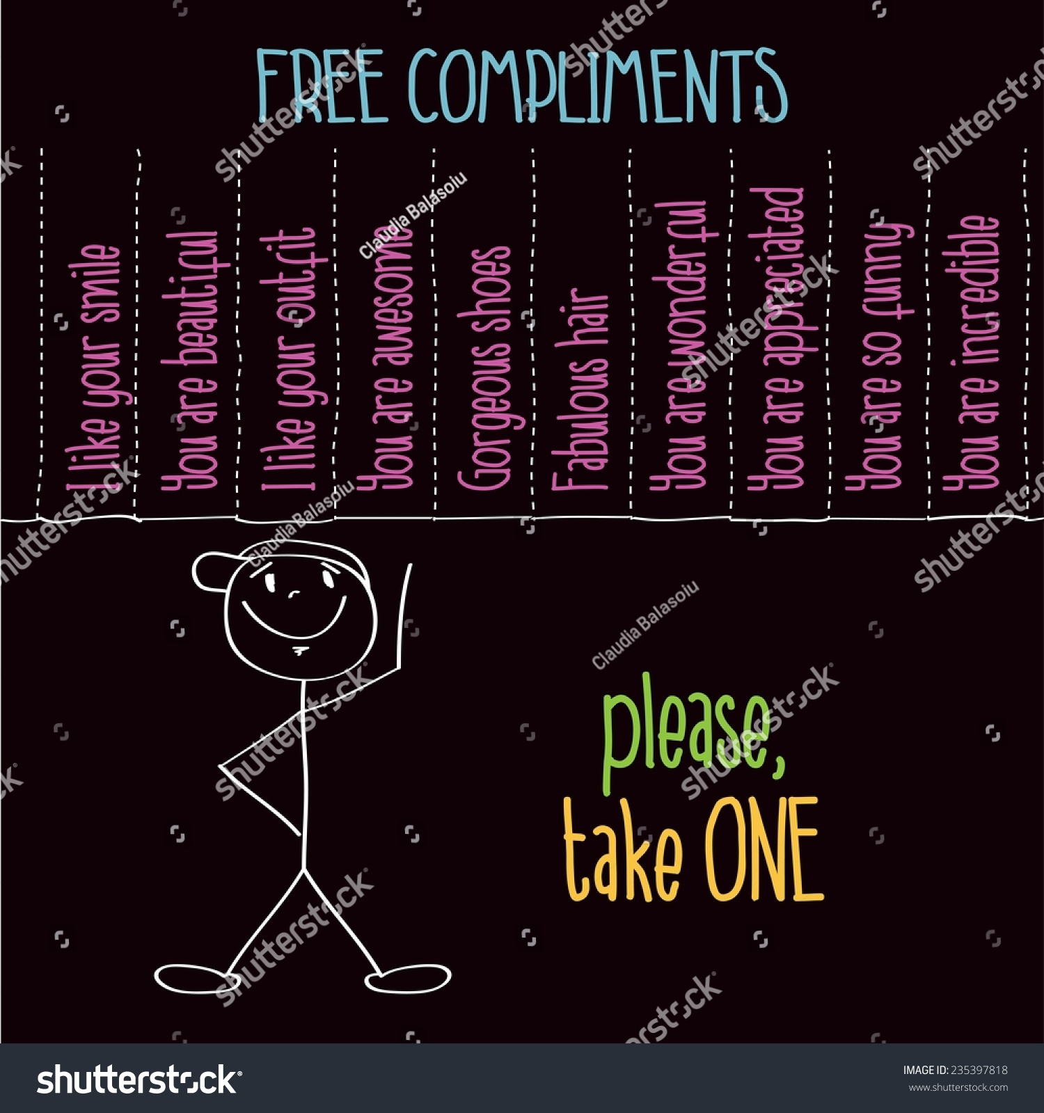 2,495 Compliments funny Images, Stock Photos & Vectors | Shutterstock