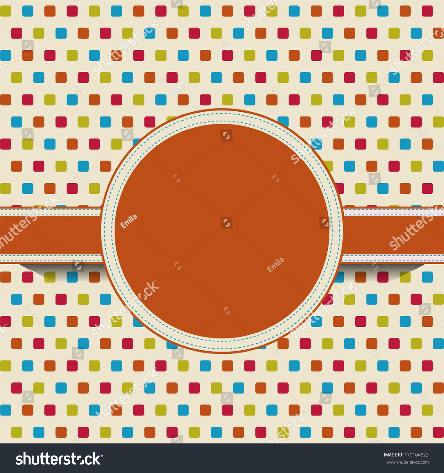 Funny Invitation Card Stock Vector (Royalty Free) 170104823