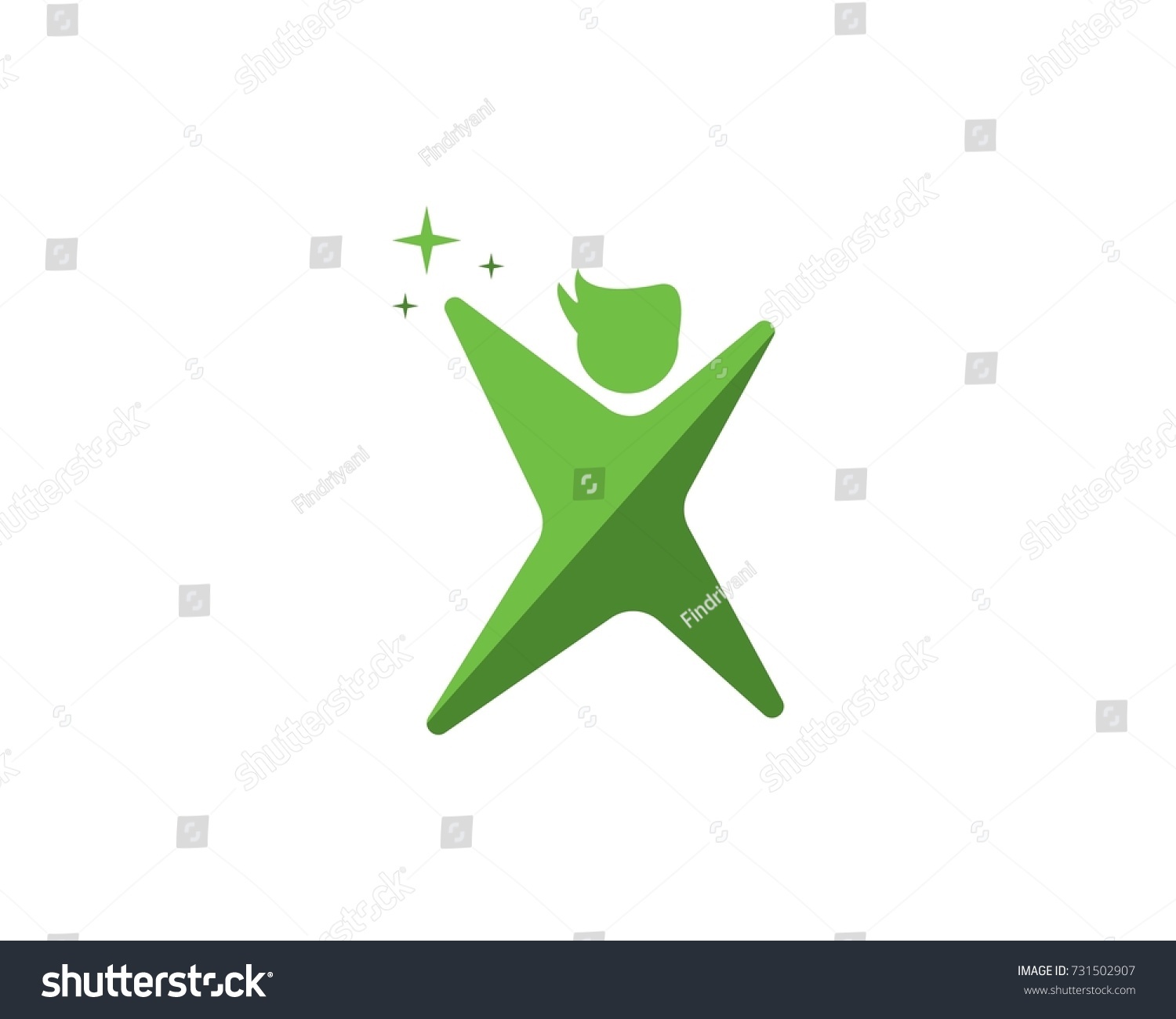 Funny Kid Logo Design Template Stock Vector (Royalty Free) 731502907 ... Funny Kid Logo Design Template Stock Vector (Royalty Free) 731502907 ...