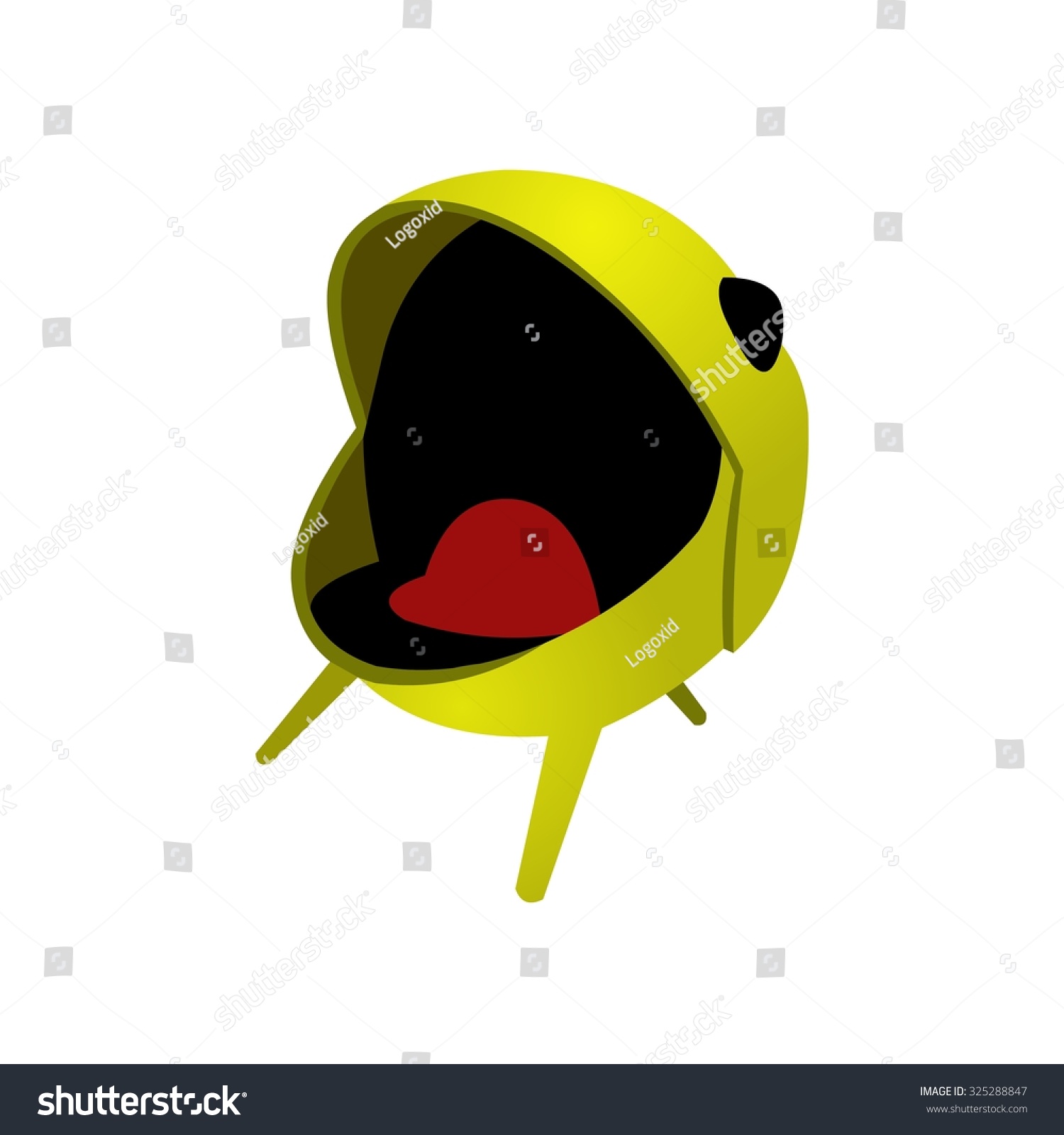 Funny Little Character Stock Vector (Royalty Free) 325288847 | Shutterstock