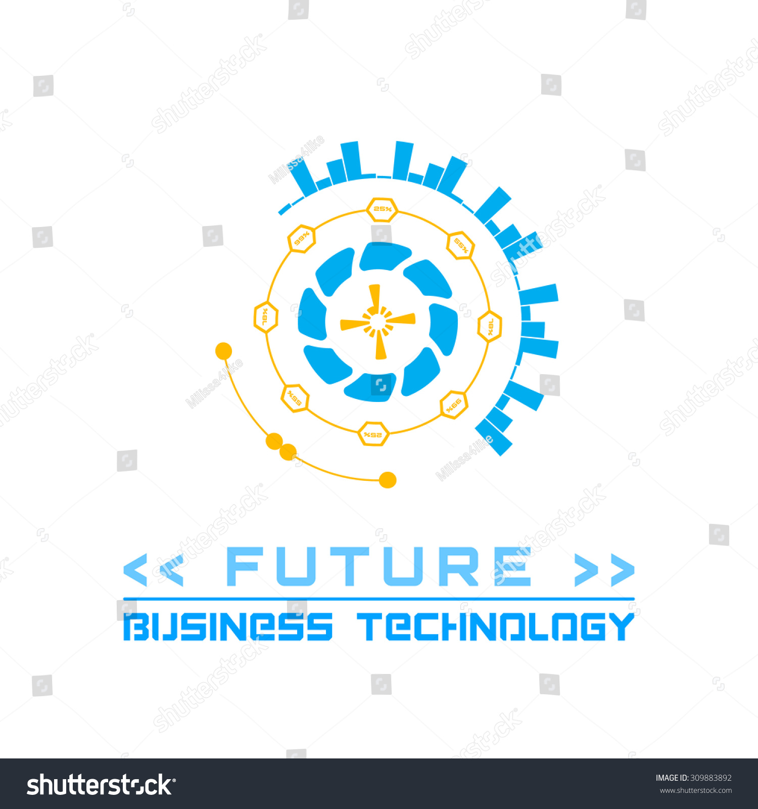 Future Element Icons Business Logo Vector Stock Vector (Royalty Free ...