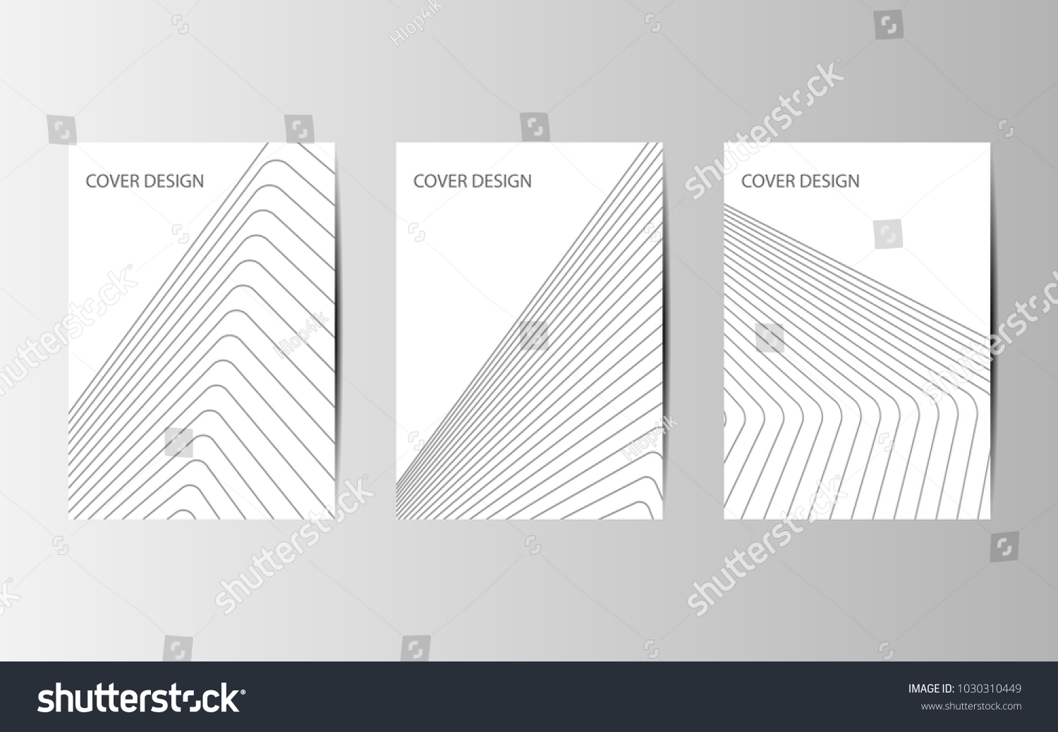 Future Poster Template Minimal Vector Covers Stock Vector (Royalty Free ...