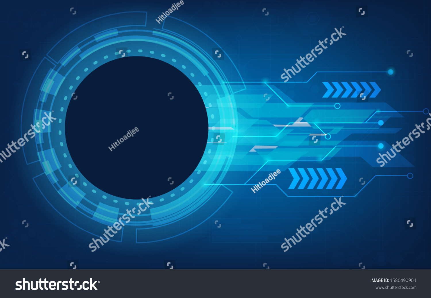 Futuristic Abstract Technology Wallpapers Communication Technology ...