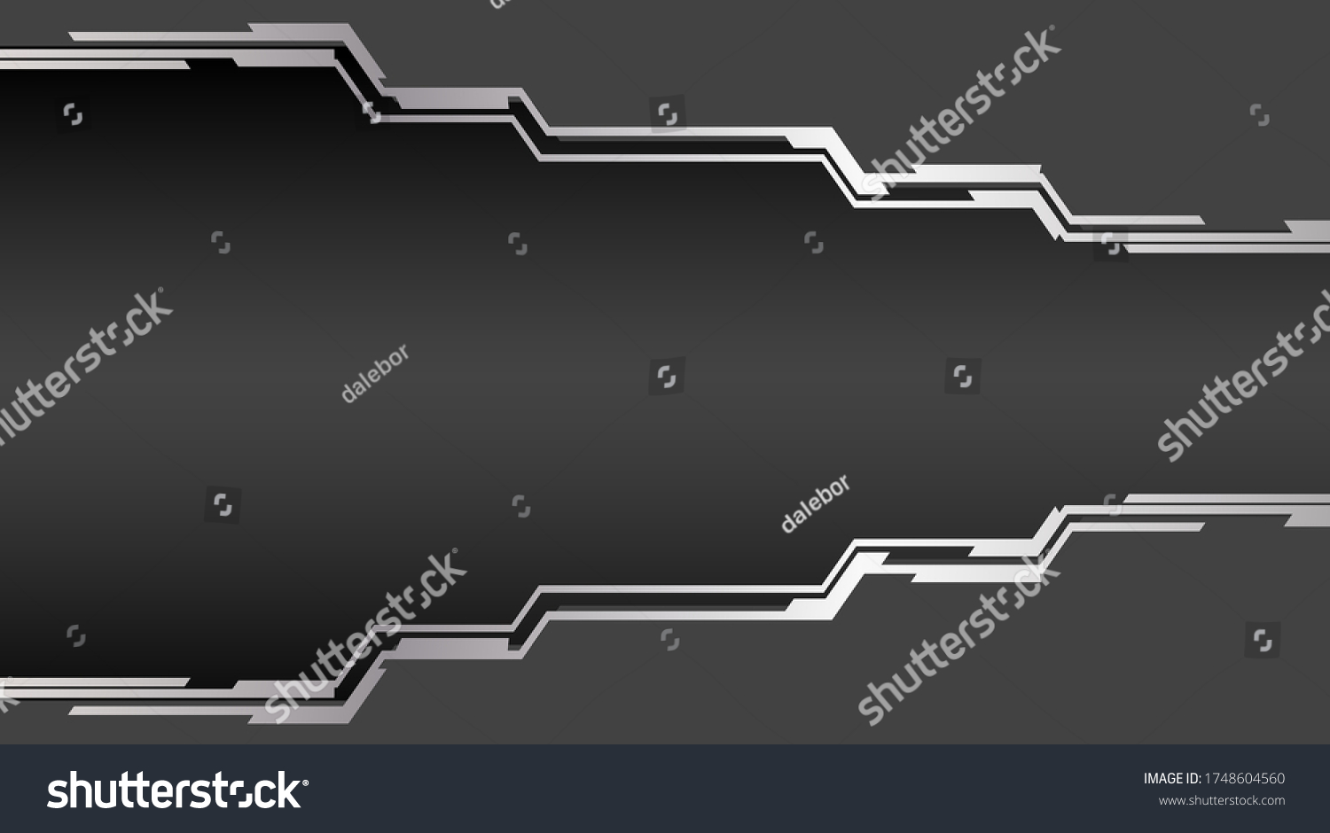 Futuristic Background Metallic Elementsabstract Vector Illustration ...