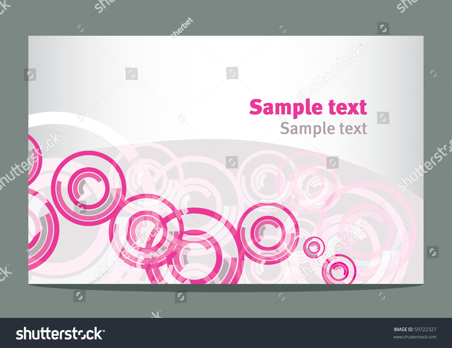 Futuristic Card Stock Vector (Royalty Free) 59722327 | Shutterstock