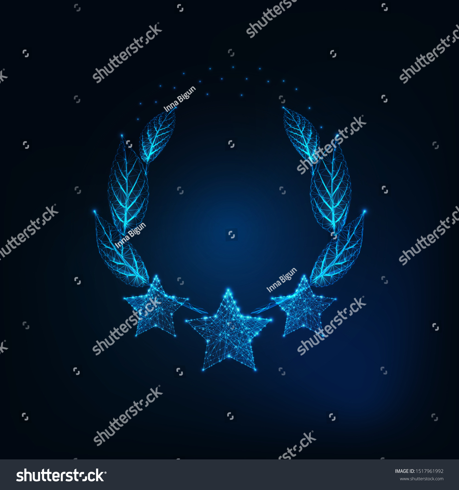Futuristic Glowing Low Polygonal Three Stars Stock Vector (Royalty Free ... Futuristic Glowing Low Polygonal Three Stars Stock Vector (Royalty Free ...