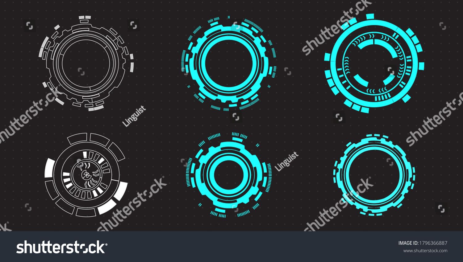 19,921 imágenes de Circle hud vector - Imágenes, fotos y vectores de ...