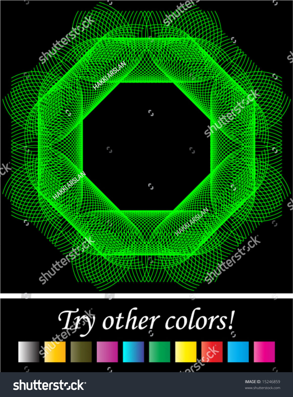 Futuristic Linear Line Design Vector Stock Vector (Royalty Free ...
