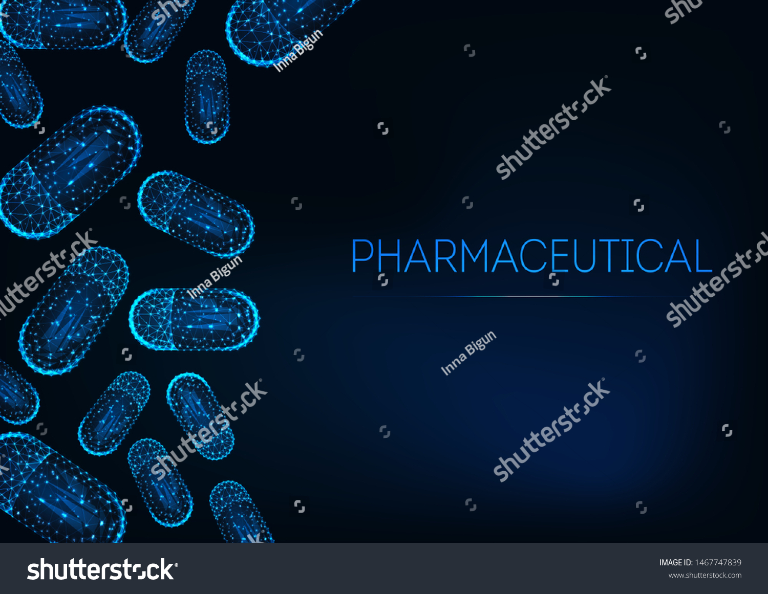 Futuristic Medicine Concept Glowing Low Polygonal Stock Vector (Royalty ... Futuristic Medicine Concept Glowing Low Polygonal Stock Vector (Royalty ...