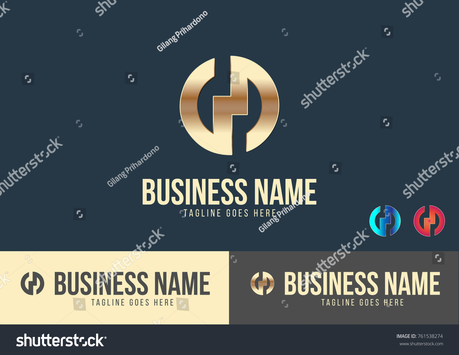 G D Letter Logo Template Design: vector de stock (libre de regalías ...