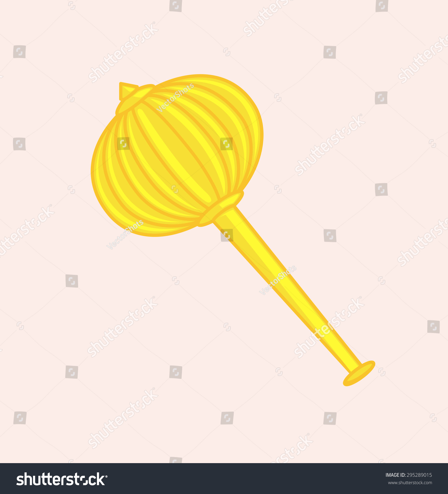 Gadaa Vector Lord Hanuman Weapon Stock Vector 295289015 - Shutterstock