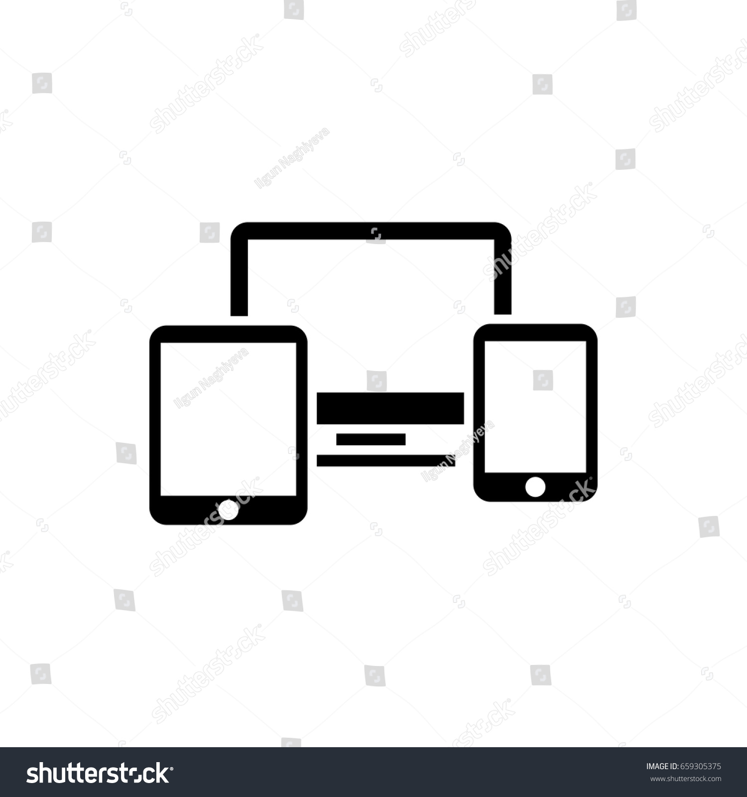Gadgets Icon Stock Vector (Royalty Free) 659305375 | Shutterstock