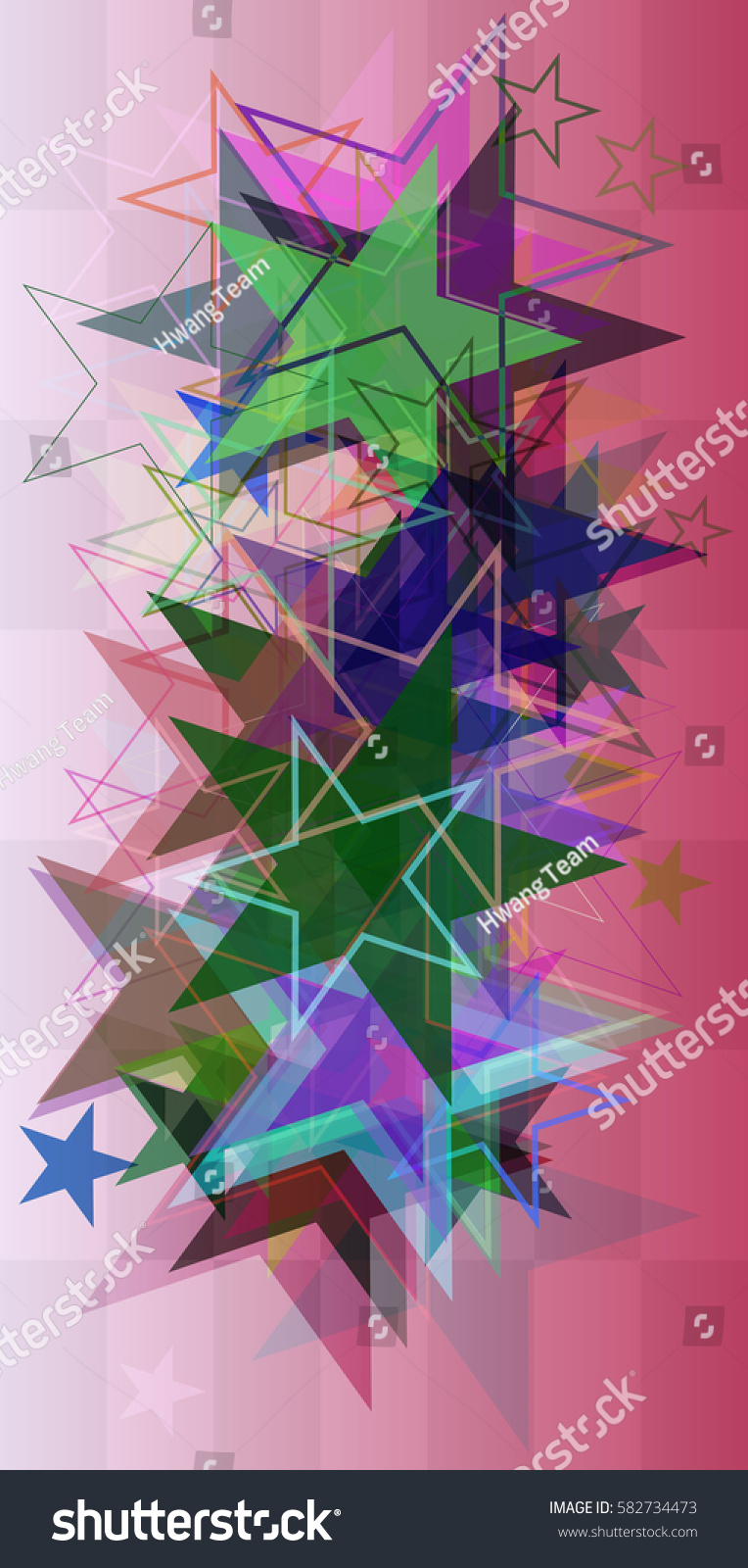 Galaxy Template Design Stock Vector (Royalty Free) 582734473 | Shutterstock