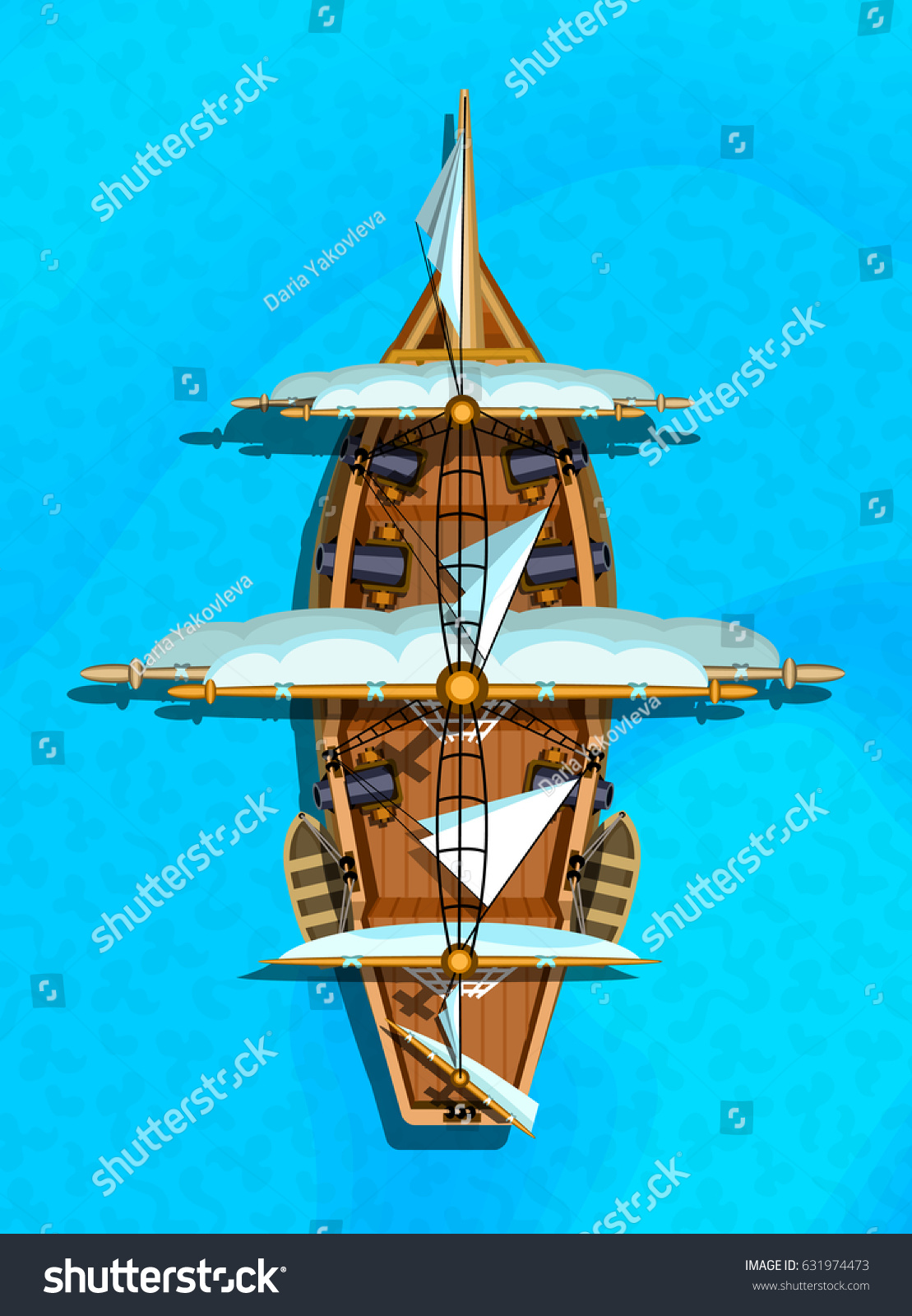 577 imágenes de Pirate ship top view - Imágenes, fotos y vectores de ...