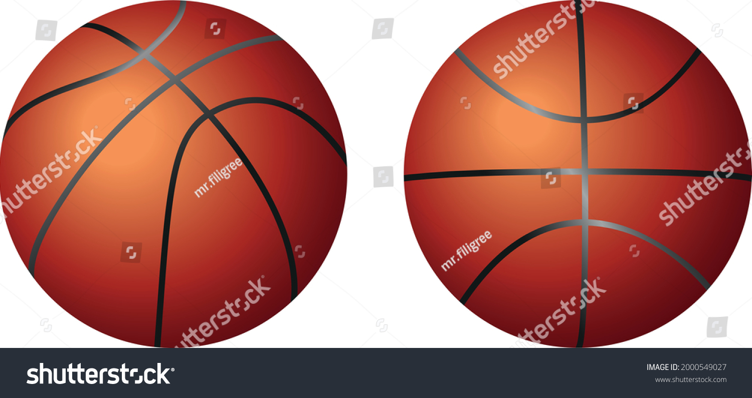 Game Basketball Ball Vector Graphics Volume Stock Vector (Royalty Free ...