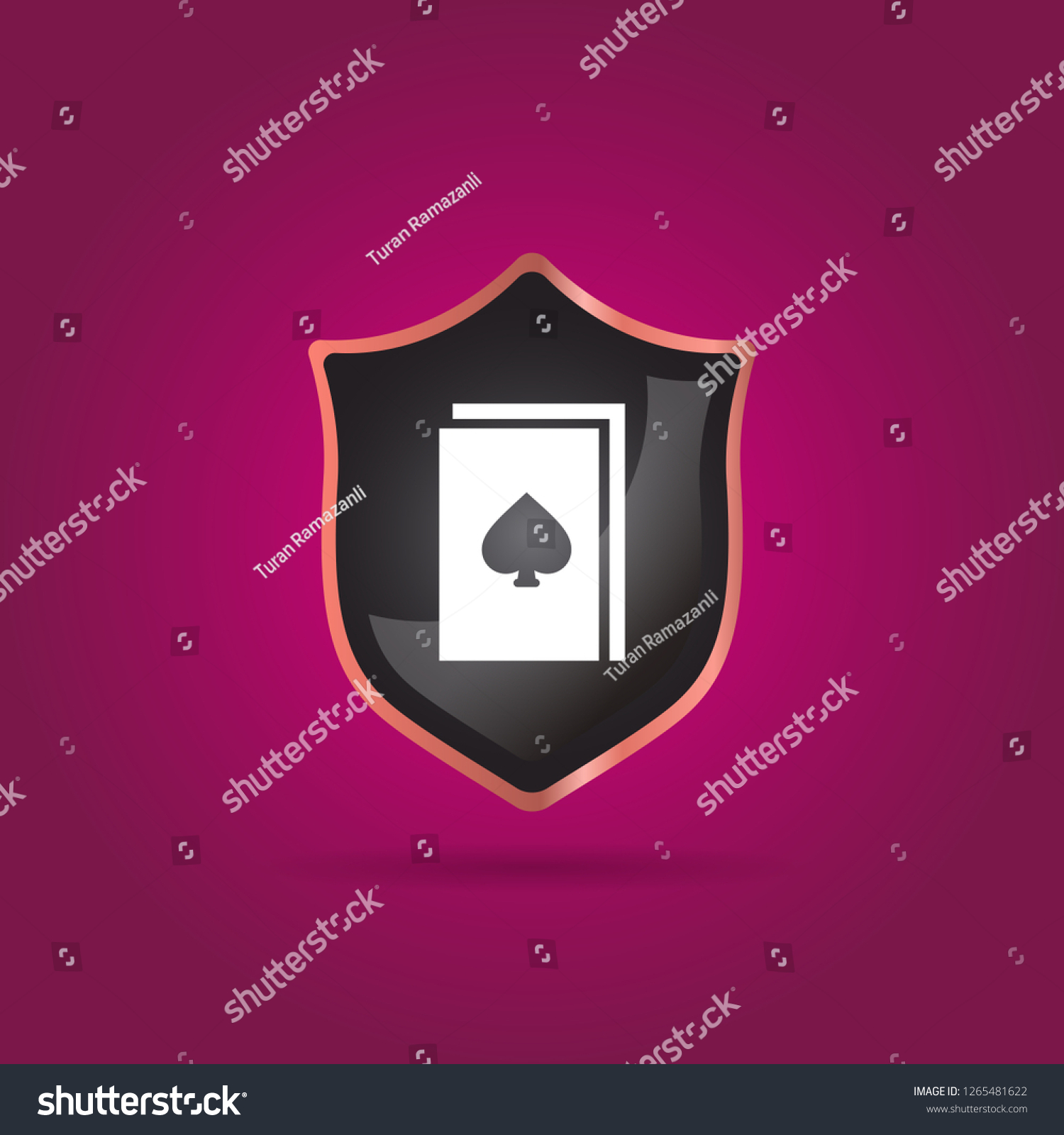 Game Cards Icon Stock Vector (Royalty Free) 1265481622 | Shutterstock