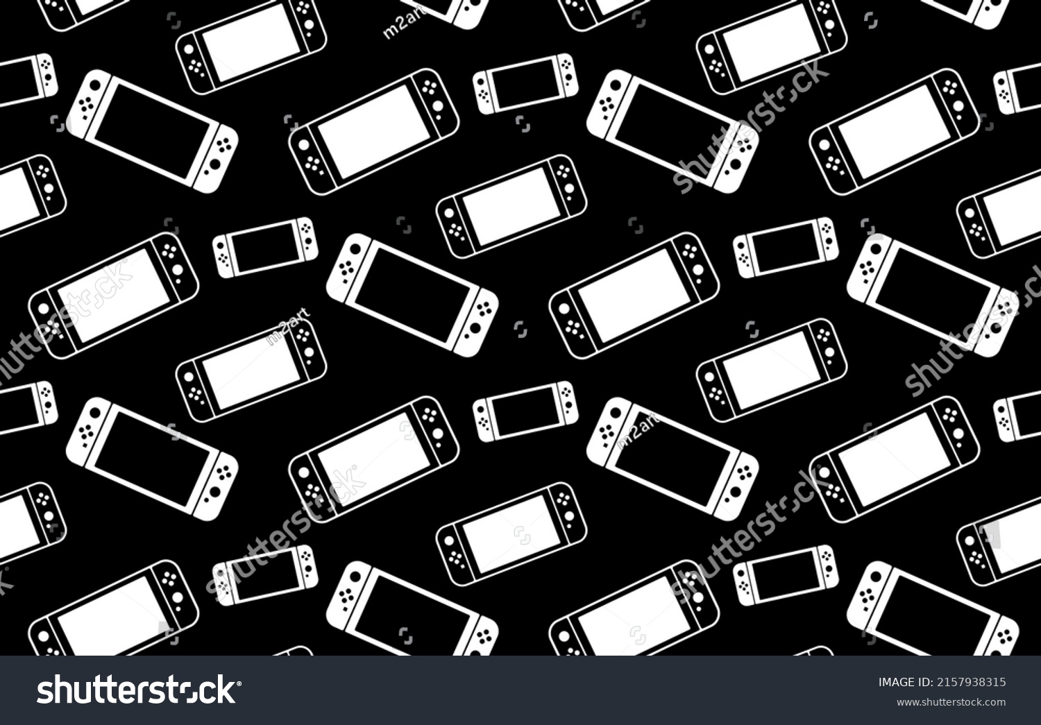 Game Controller Design Template Icon Gamepad Stock Vector (Royalty Free ...