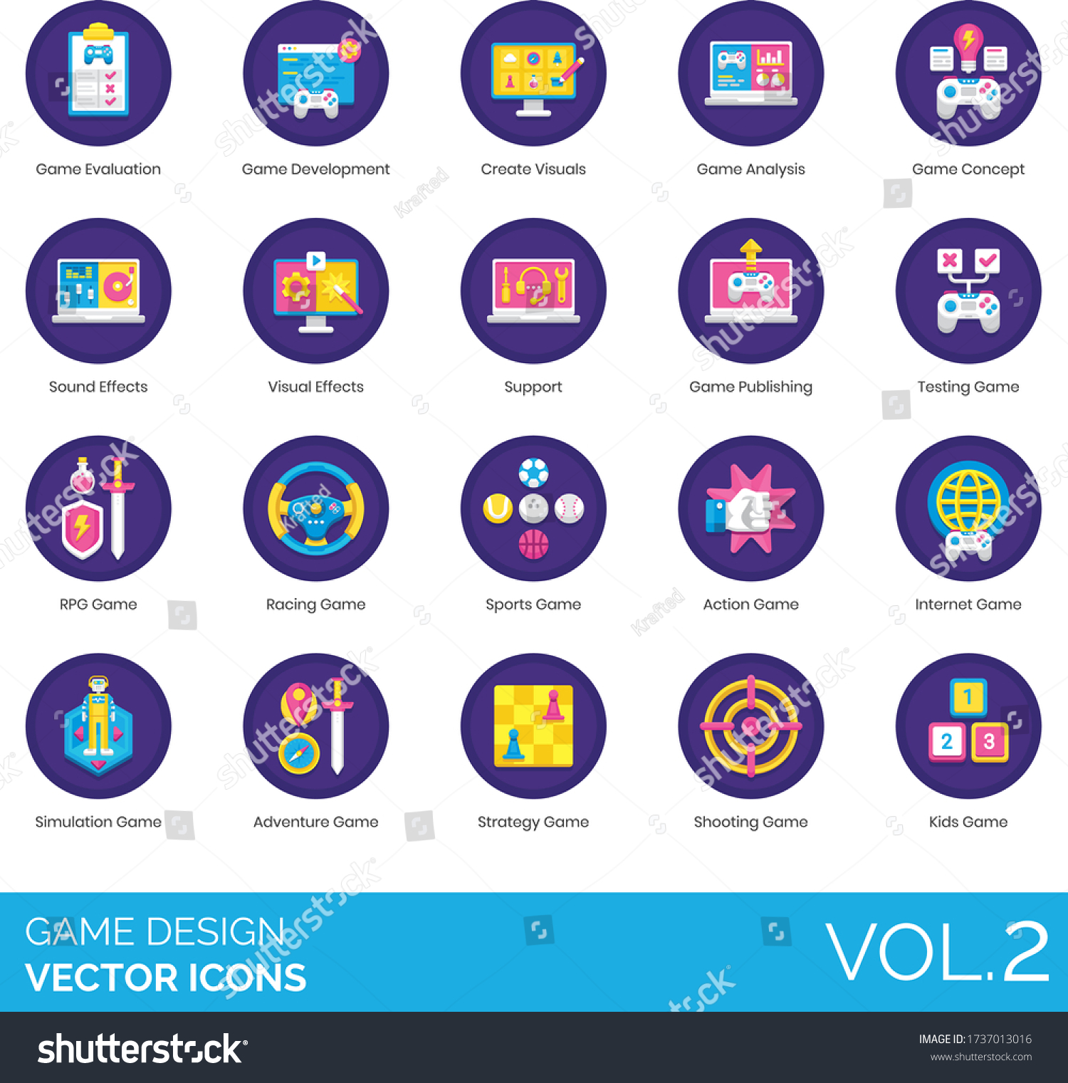 2,096 Game genre Images, Stock Photos & Vectors | Shutterstock