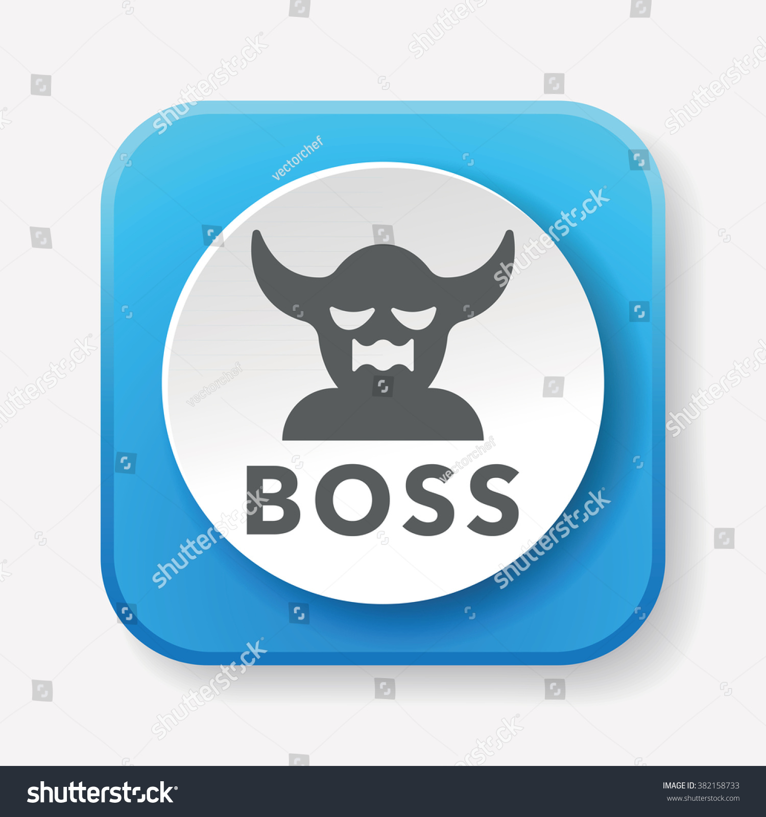 Game Devil Icon Stock Vector (Royalty Free) 382158733 | Shutterstock