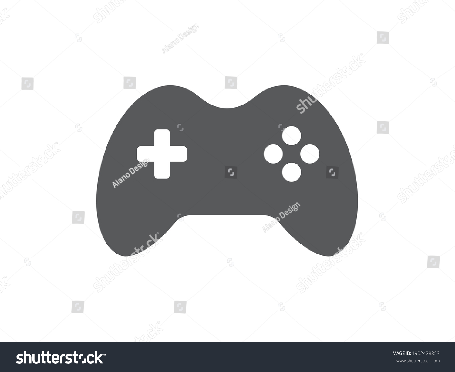 74,163 "joystick symbol" Images, Stock Photos & Vectors | Shutterstock