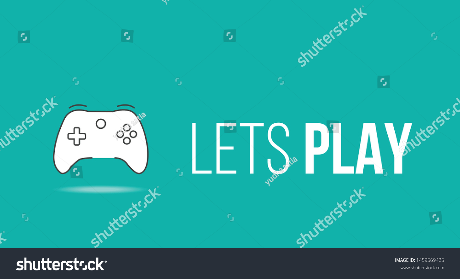 Game Logo Designs Vector Flat Style Stock Vector (Royalty Free ...